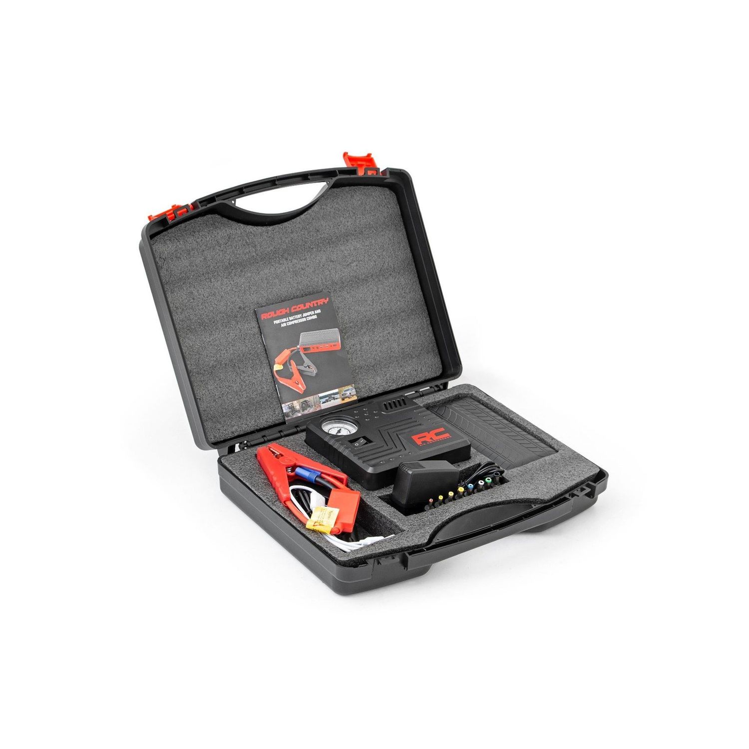 Rough Country Battery Jumper and Air Compressor Combo 99015 | AutoZone