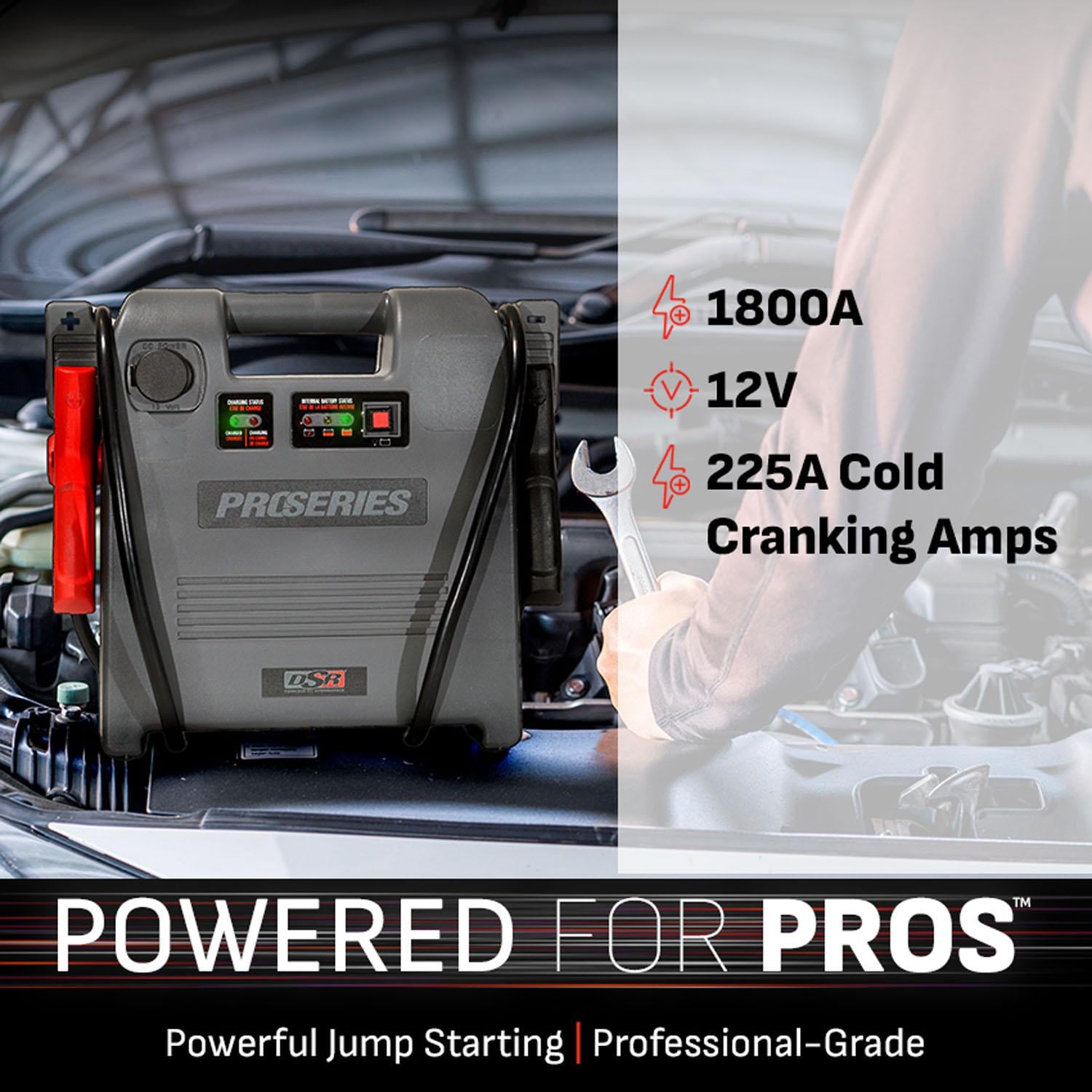 DSR 1,800 Amps Jump Starter DSR119 | AutoZone