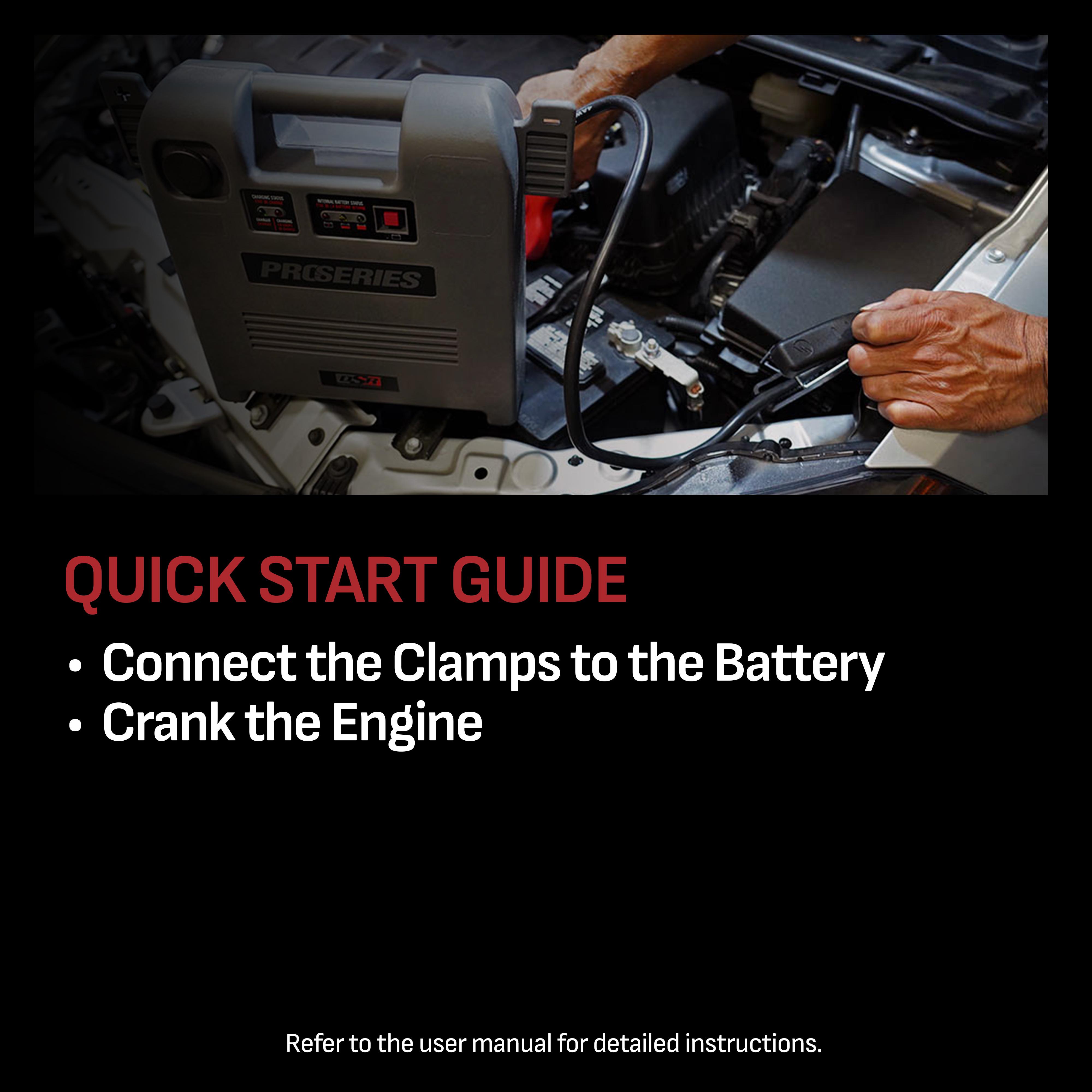 DSR 1,800 Amps Jump Starter DSR119 | AutoZone