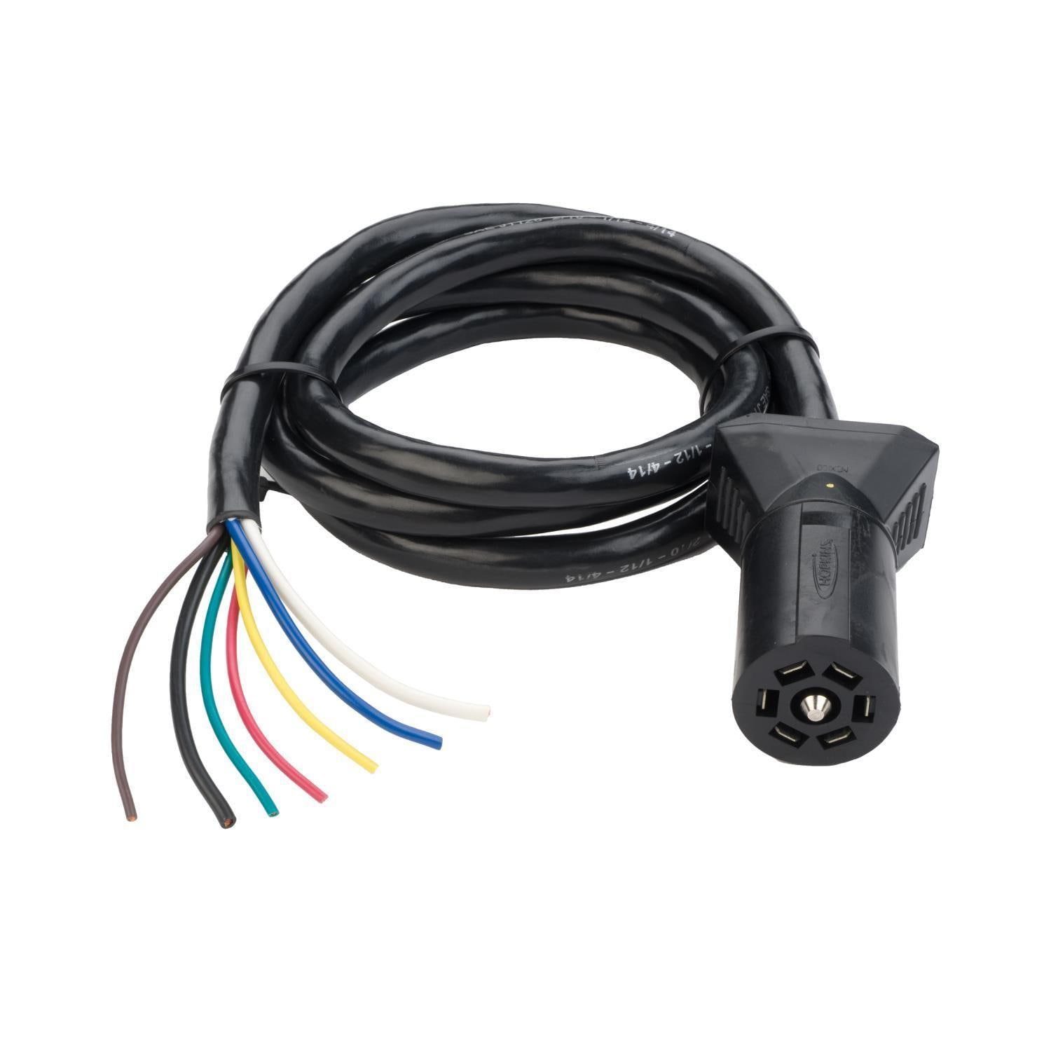 Hopkins 7 Blade Molded Trailer Connector | AutoZone