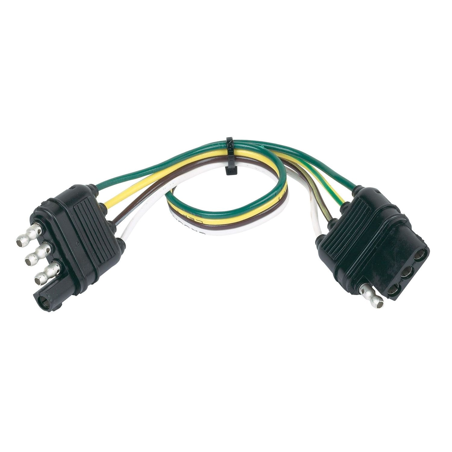Hopkins Towing Solution 12in 4 Wire Flat Connector 48145 | AutoZone