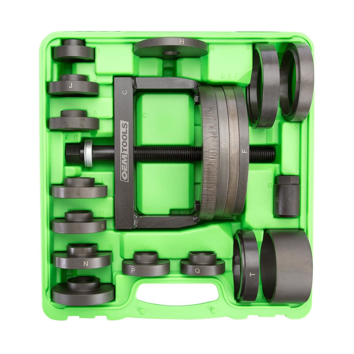 OEMTOOLS Forward Bearing Remover and Installer Kit 23 Piece | AutoZone