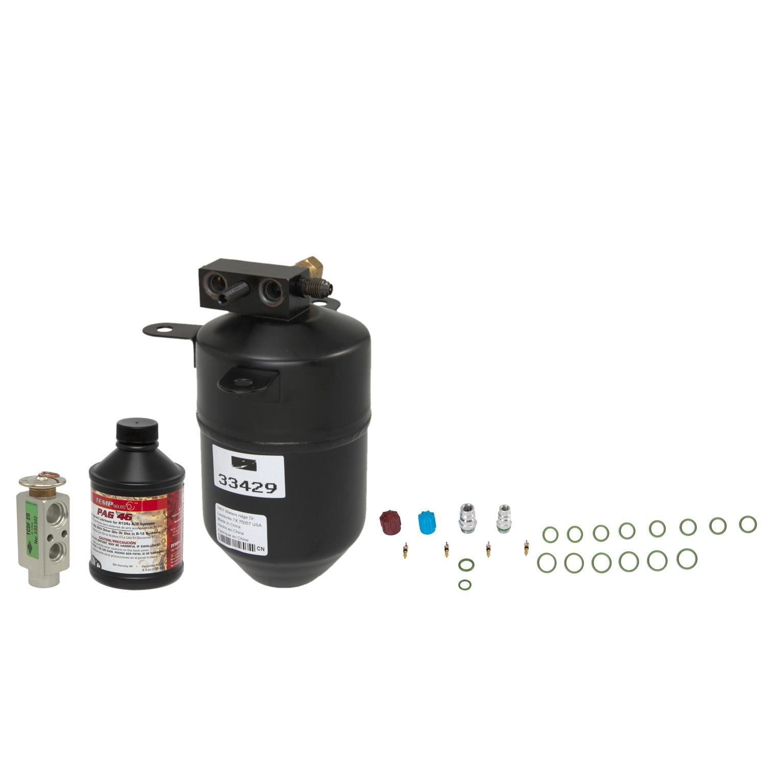 Four Seasons A/C Compressor Replacement Service Kit ACK10614 | AutoZone