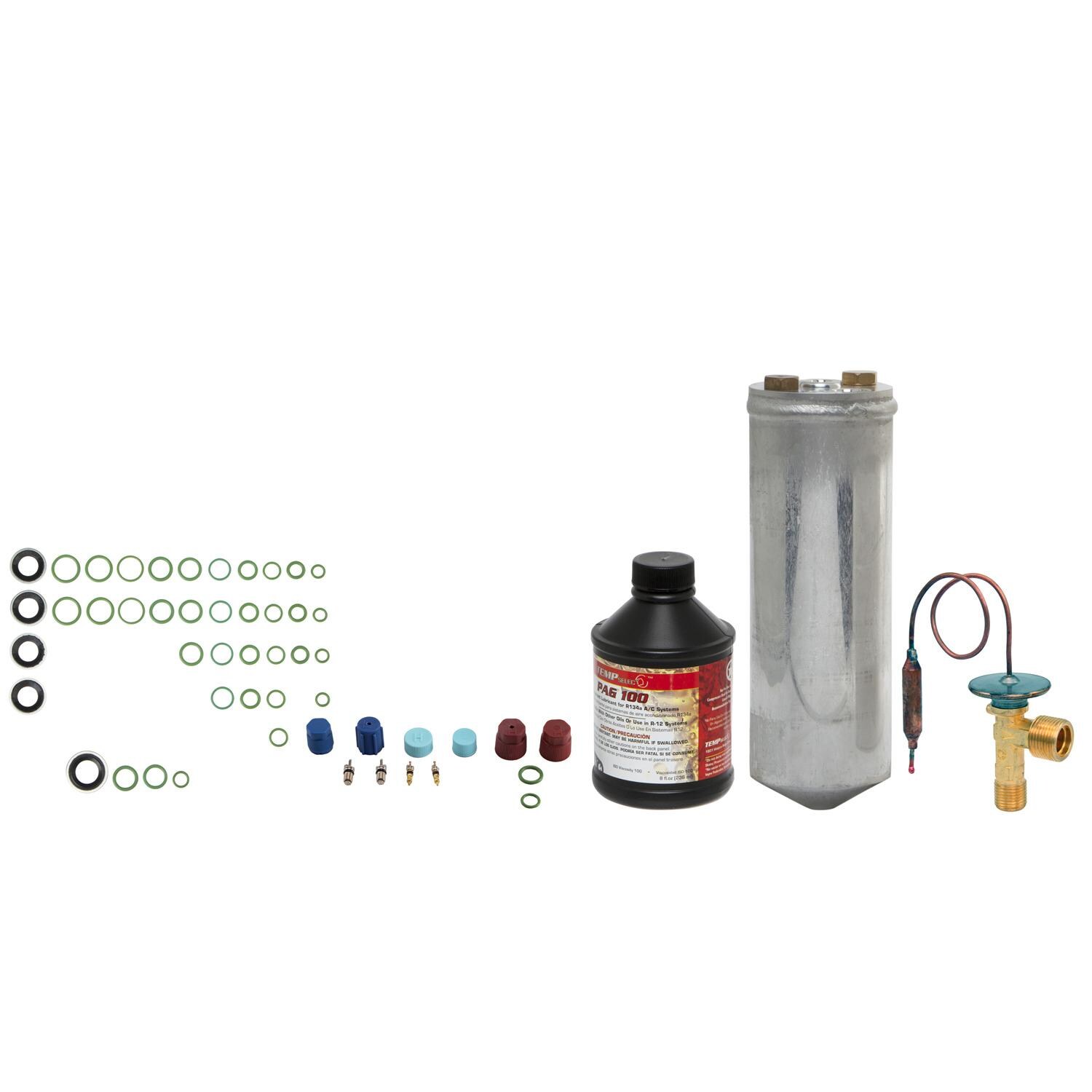 Four Seasons A/C Compressor Replacement Service Kit ACK10661 | AutoZone