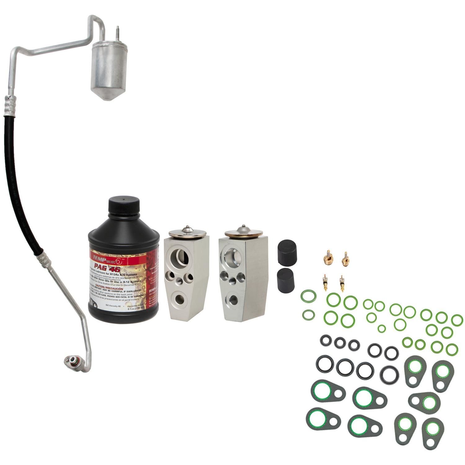 Four Seasons A/C Compressor Replacement Service Kit ACK60082 | AutoZone
