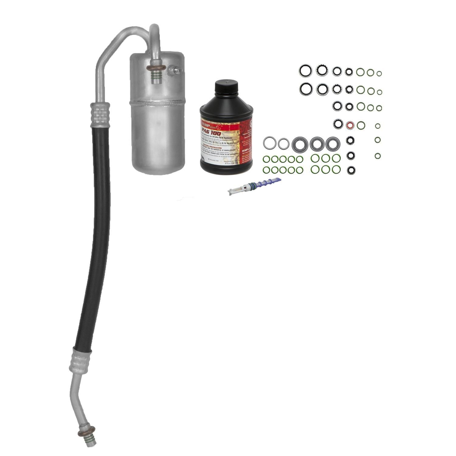 Four Seasons A/C Compressor Replacement Service Kit ACK60124 | AutoZone