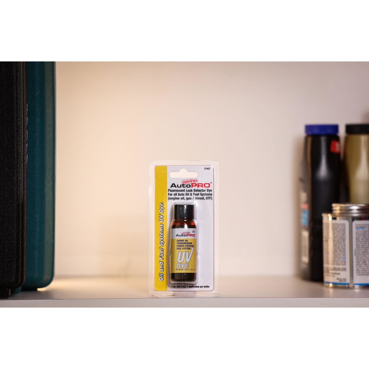Auto Pro Engine Oil and Fuel Systems Leak Detector UV Dye 1oz | AutoZone