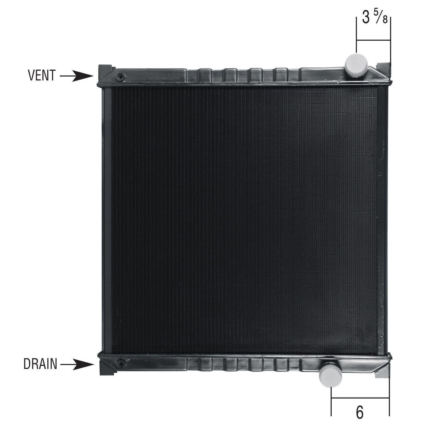 2013 Chevy Silverado 1500 Radiator | AutoZone