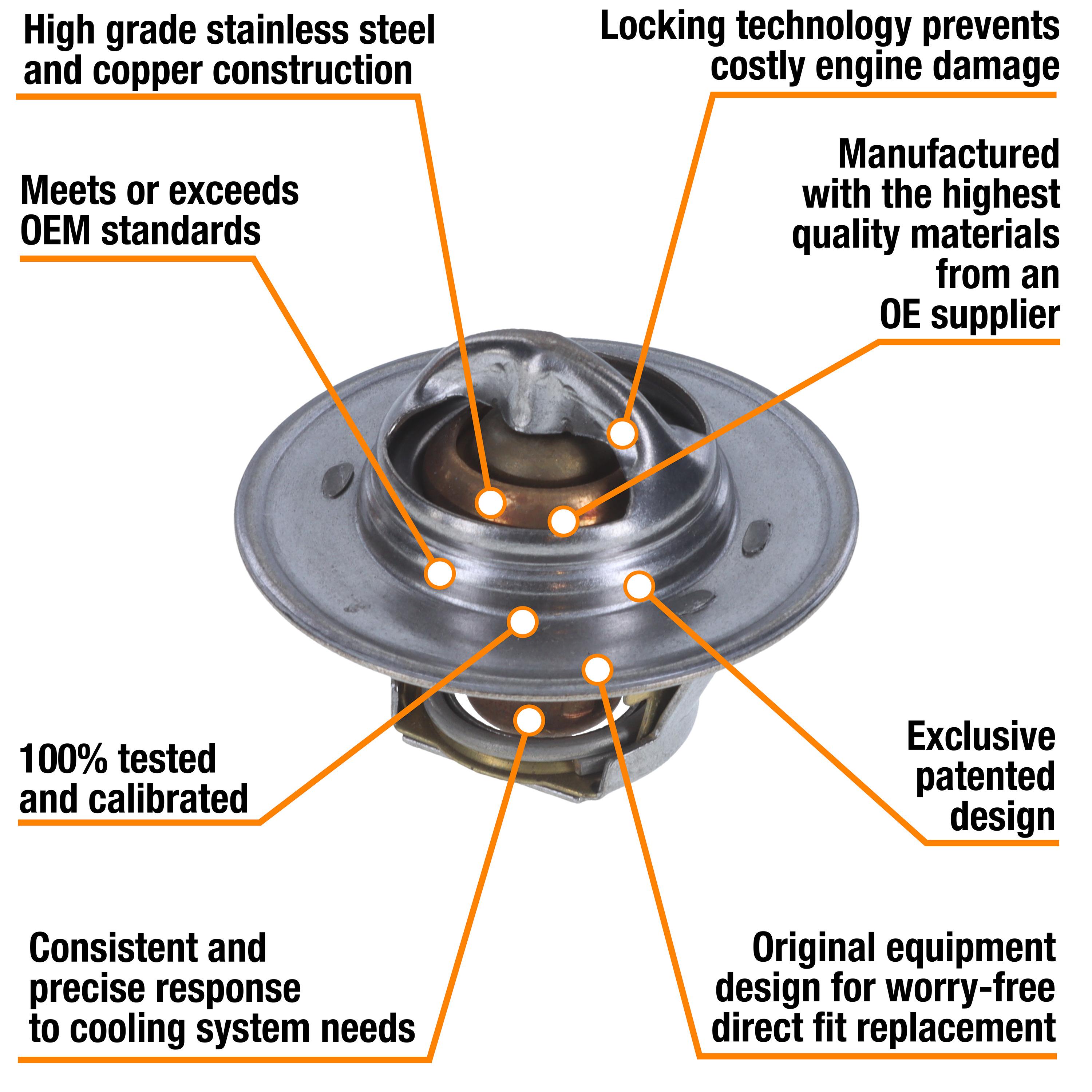 International MA1200 Thermostat & Housing - Best Thermostat & Housing ...