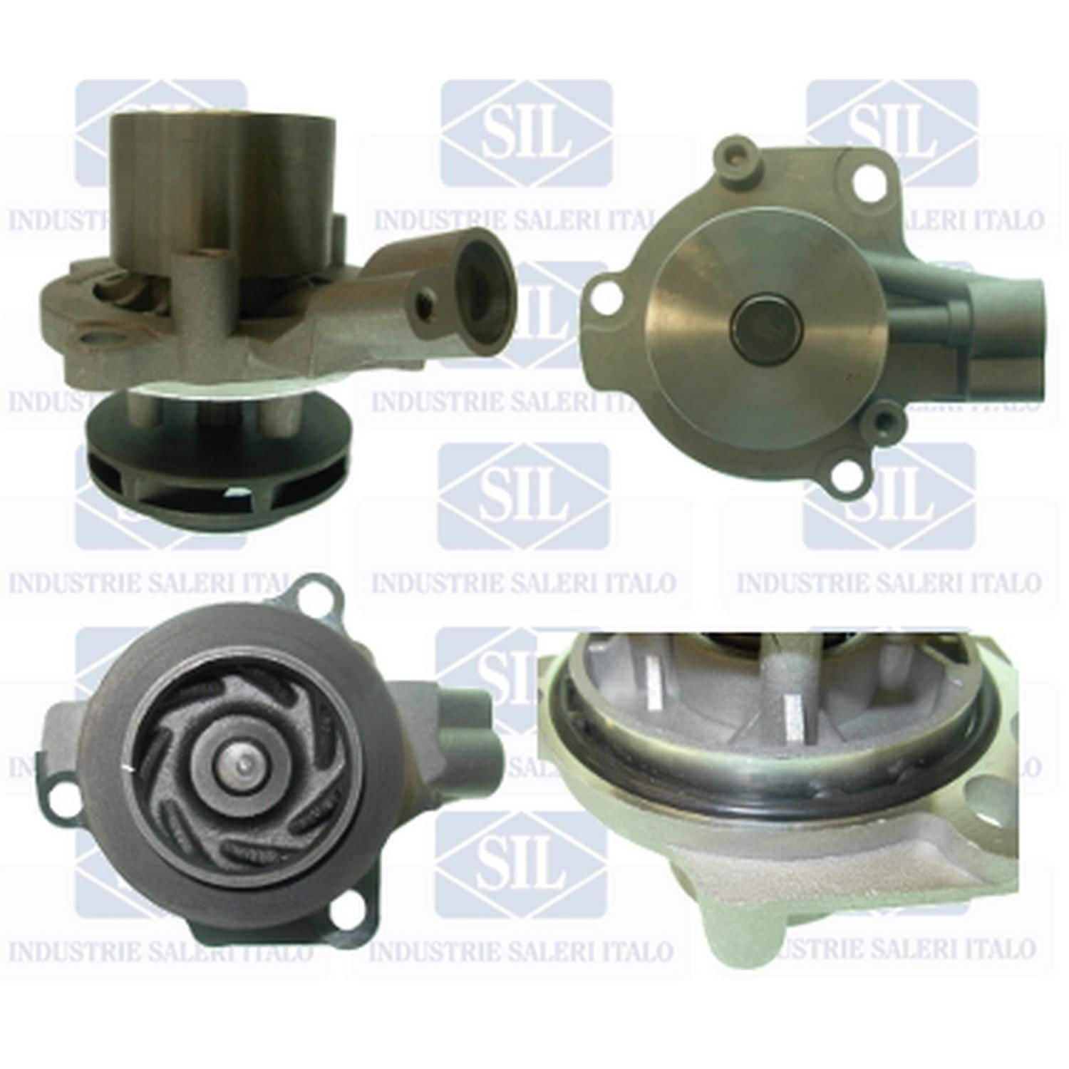 Saleri Water Pump PA1566 | AutoZone