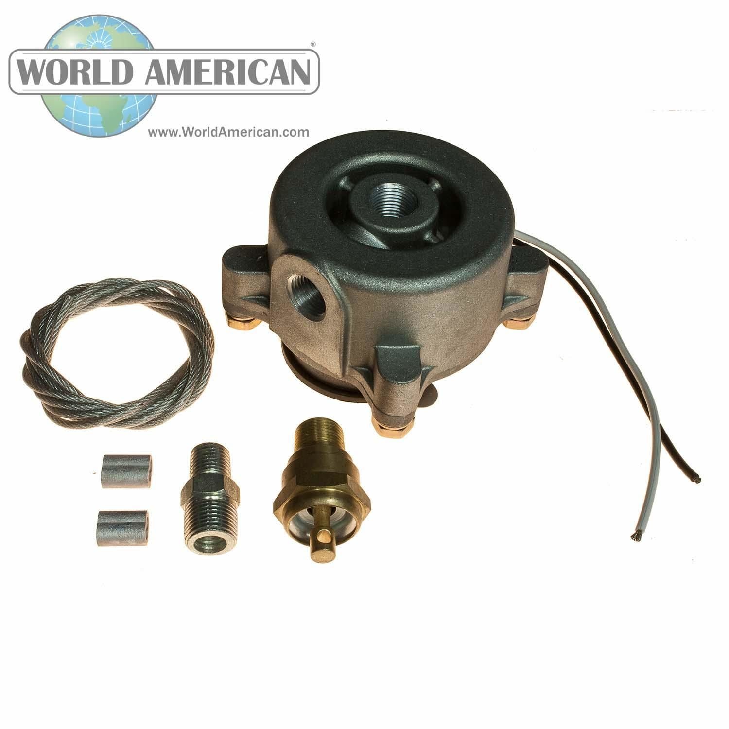 Midwest Truck & Auto Parts Inc Air Brake Reservoir Drain Valve ...