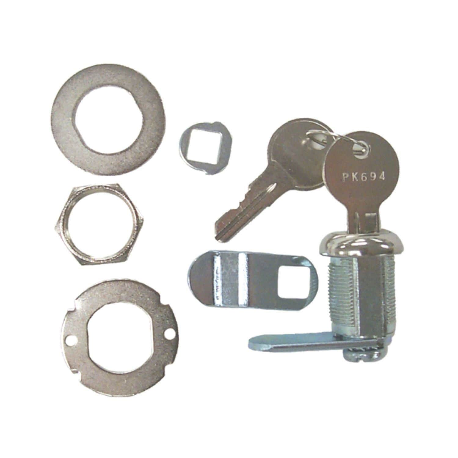 Sierra Marine Accessory Lock Core & Key Kit - AutoZone