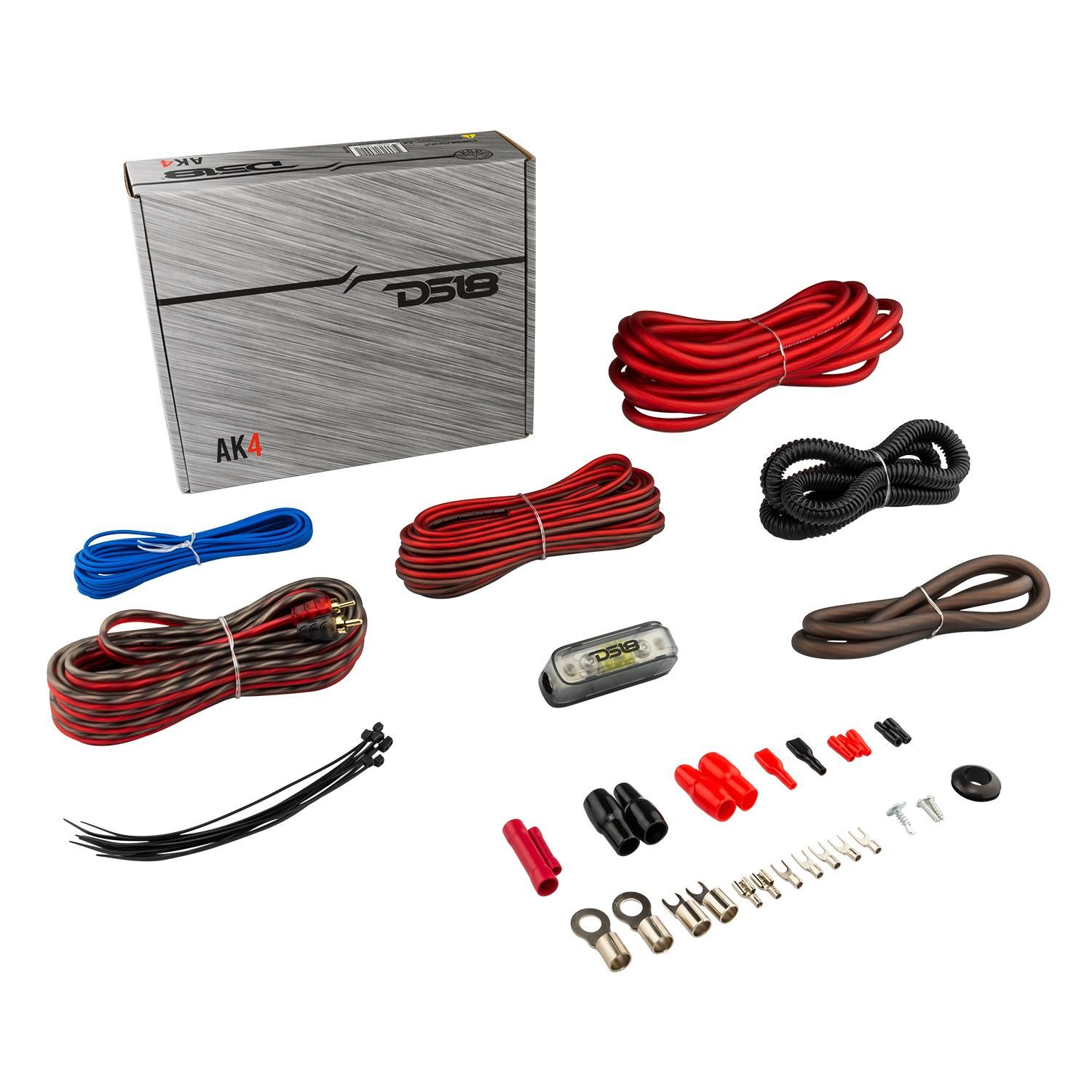 DS18 4-Gauge Installation Kit | AutoZone