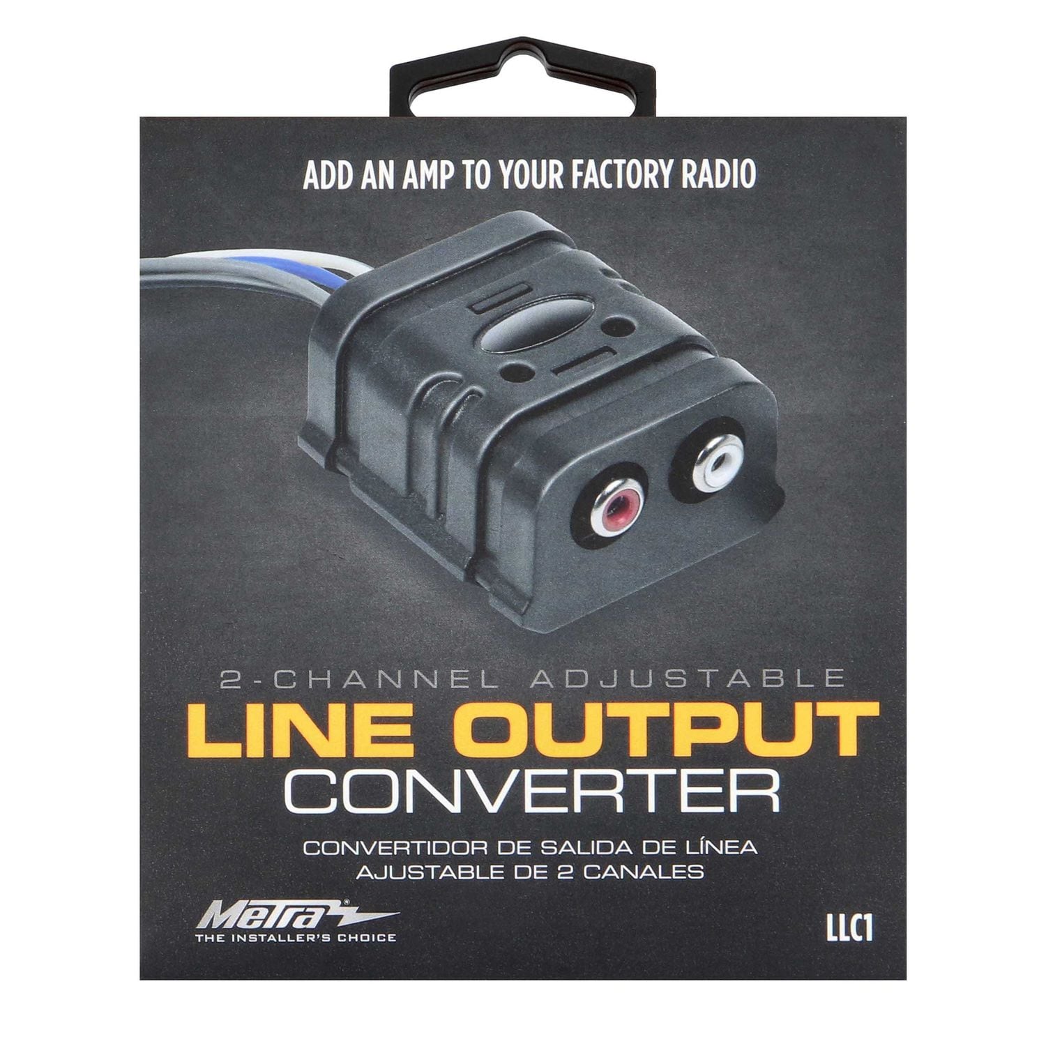 Metra Electronics Audio Line Output Converter LLC1 | AutoZone