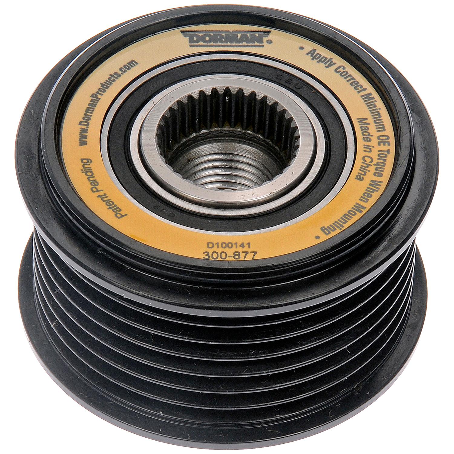 Dorman Alternator Pulley 300-877 | AutoZone