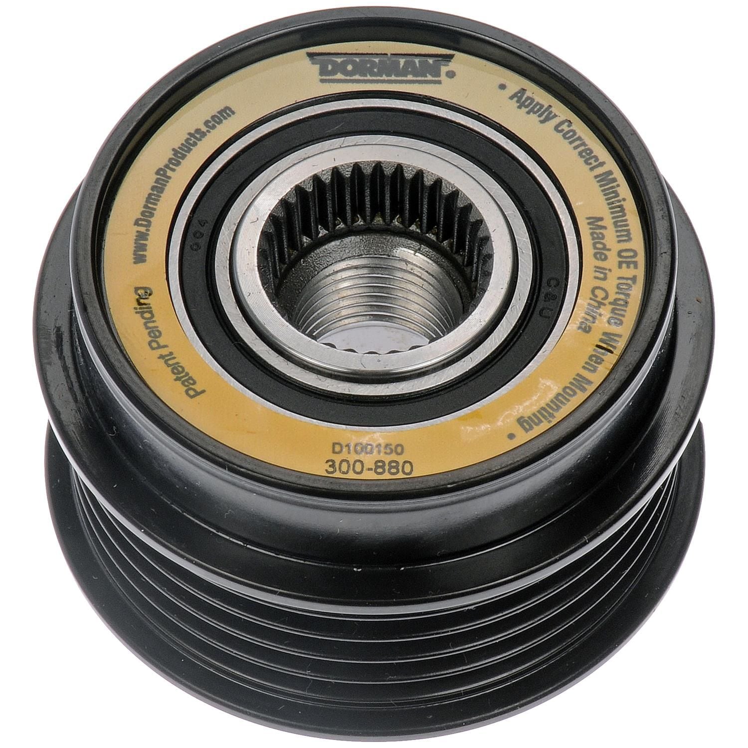 Best Alternator Pulley for Cars, Trucks & SUVs
