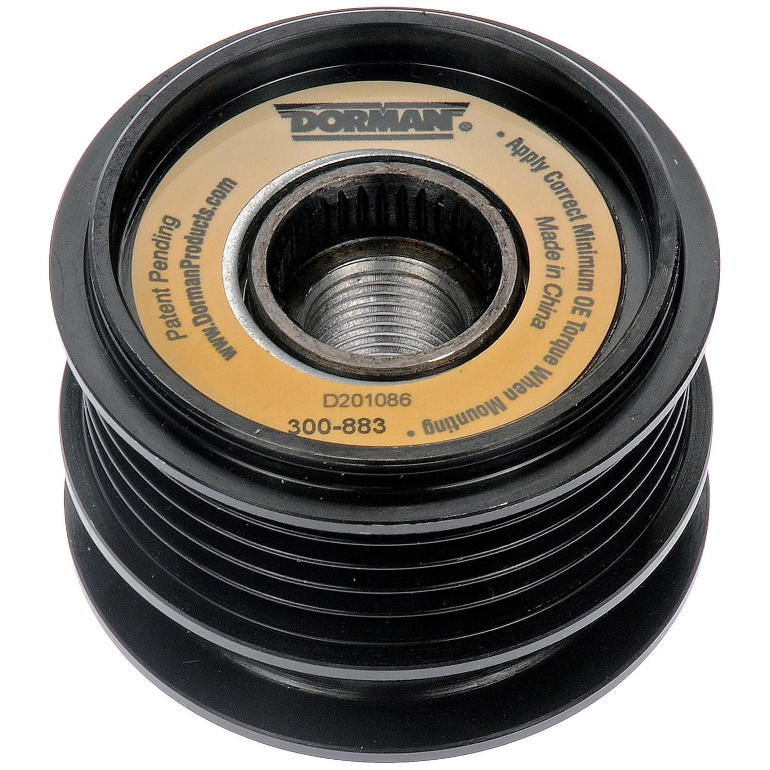 Dorman Alternator Pulley 300-883 | AutoZone