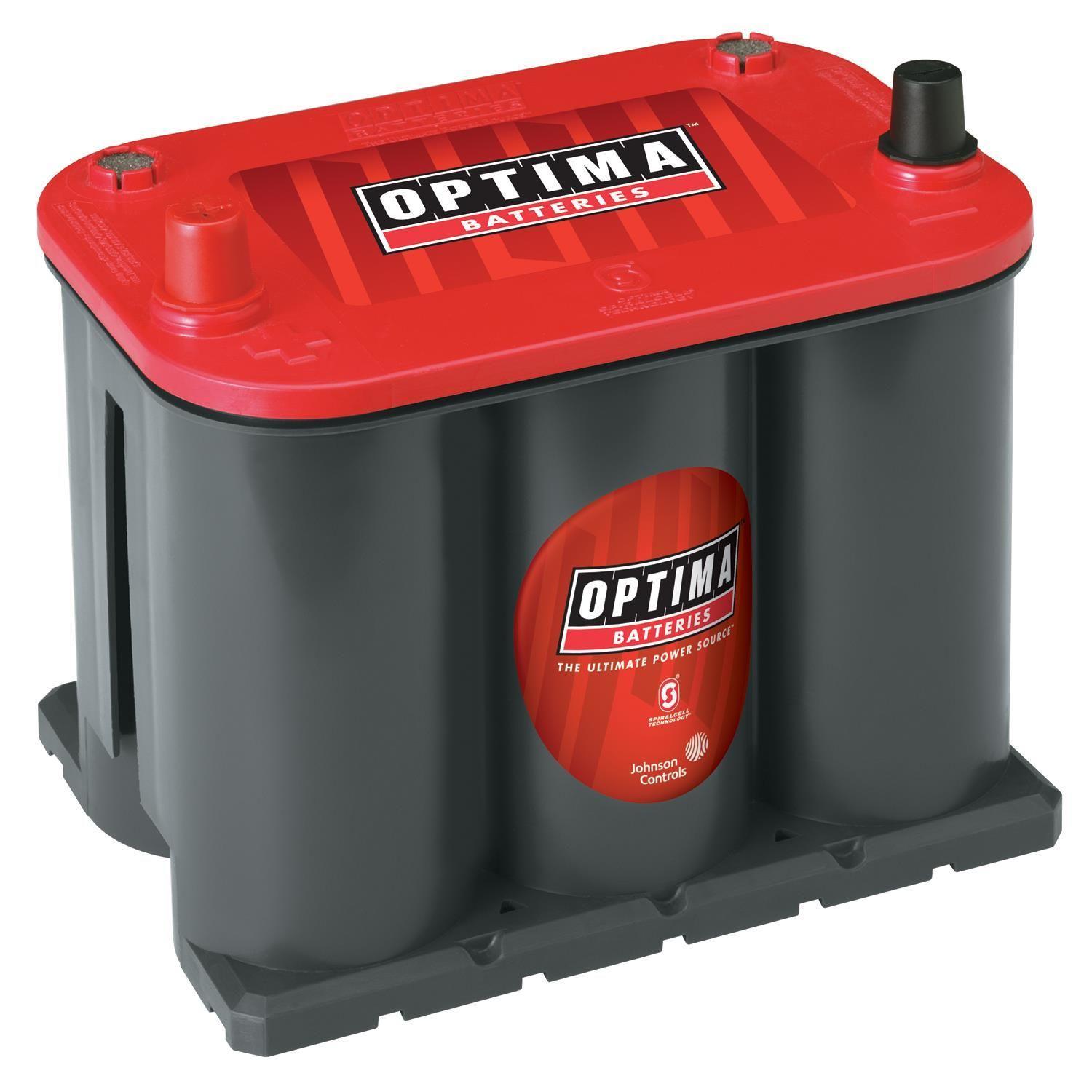 OPTIMA Red Top Group Size 35 Absorbed Glass Mat (AGM) Battery 35 | AutoZone