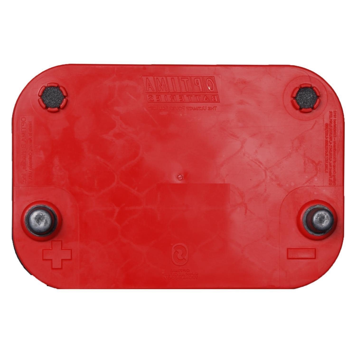 OPTIMA Red Top Group Size 25 Absorbed Glass Mat (AGM) Battery 25 | AutoZone