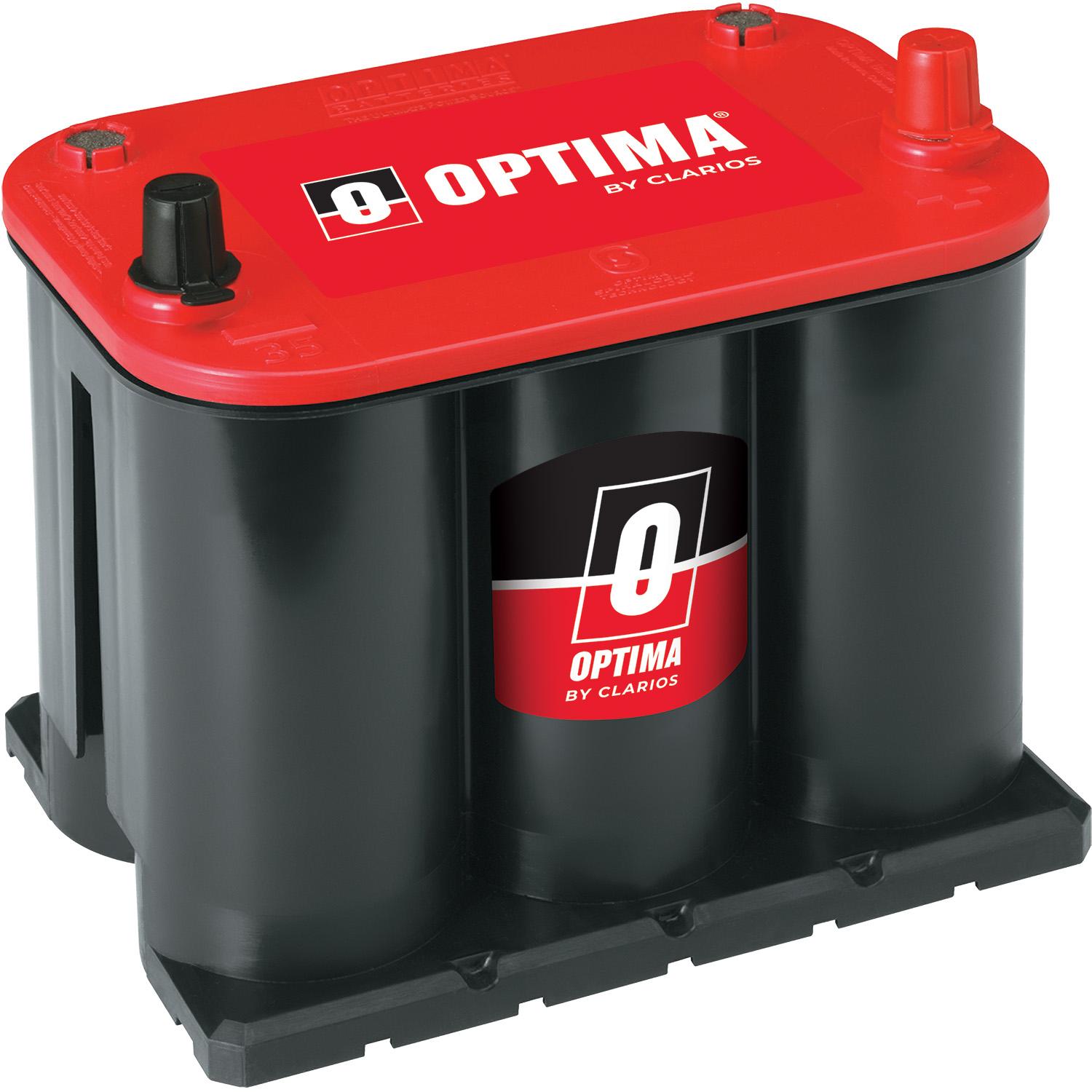 OPTIMA Red Top AGM Battery 35 / Group Size SAE - Type A 35 | AutoZone