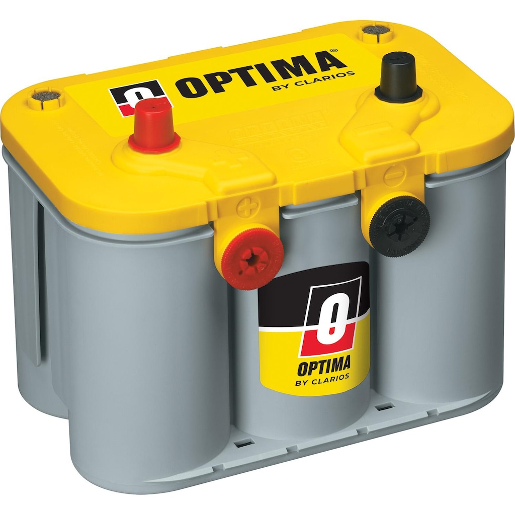 OPTIMA Yellow Top AGM Battery 34 / Group Size Type A/S (Dual Terminal ...