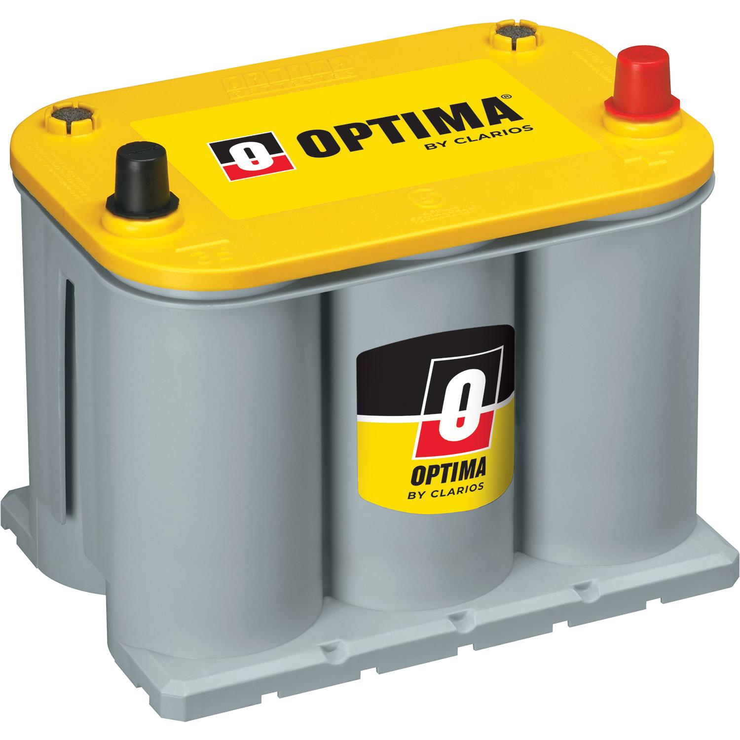OPTIMA Yellow Top Group Size 35 Absorbed Glass Mat (AGM) Battery D35 ...