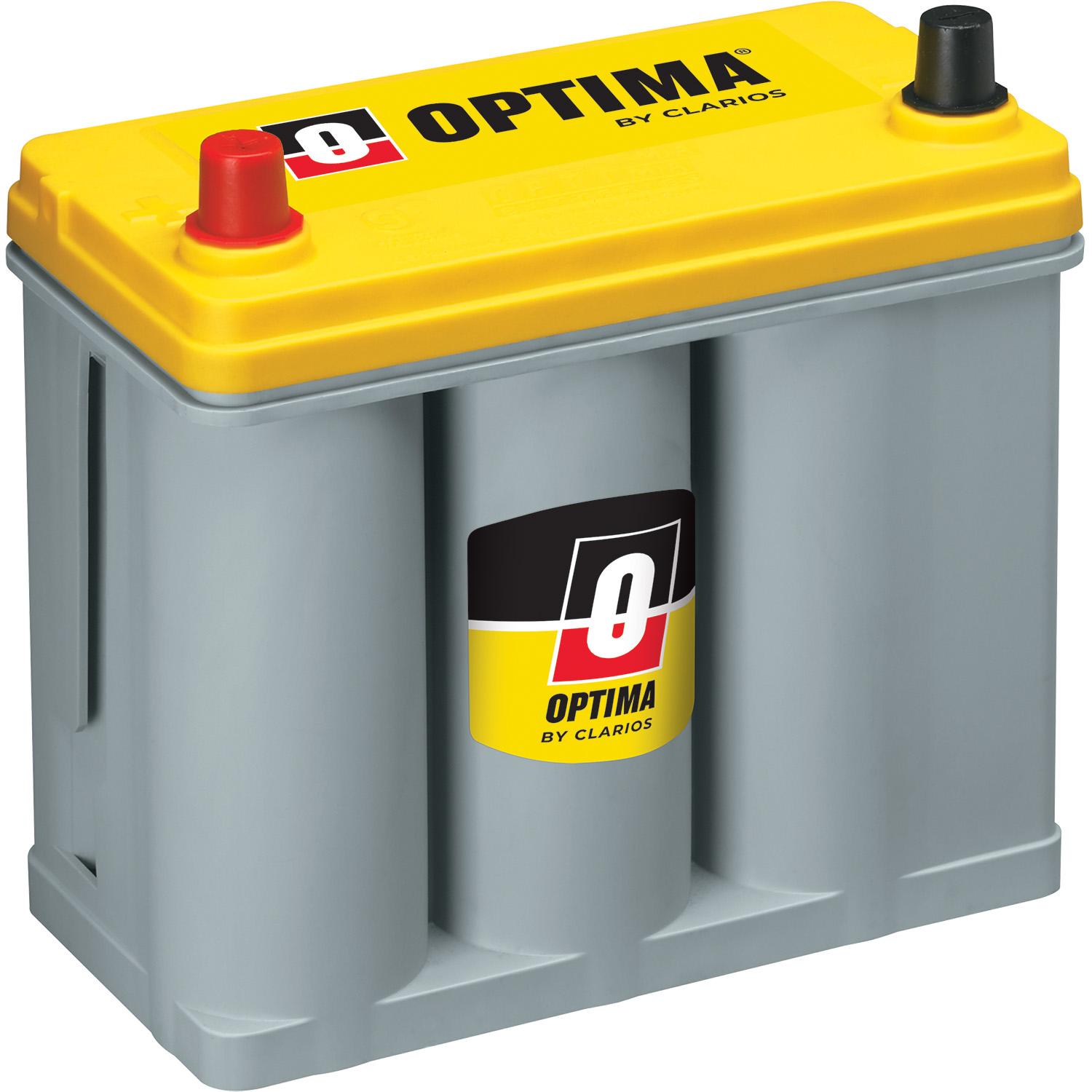 OPTIMA Yellow Top Group Size 94R / H7 Absorbed Glass Mat AGM Battery ...