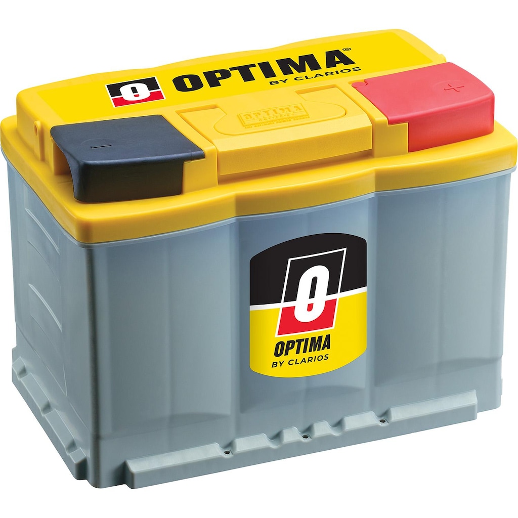 OPTIMA Yellow Top Group Size 47 / H5 Absorbed Glass Mat (AGM) Battery ...