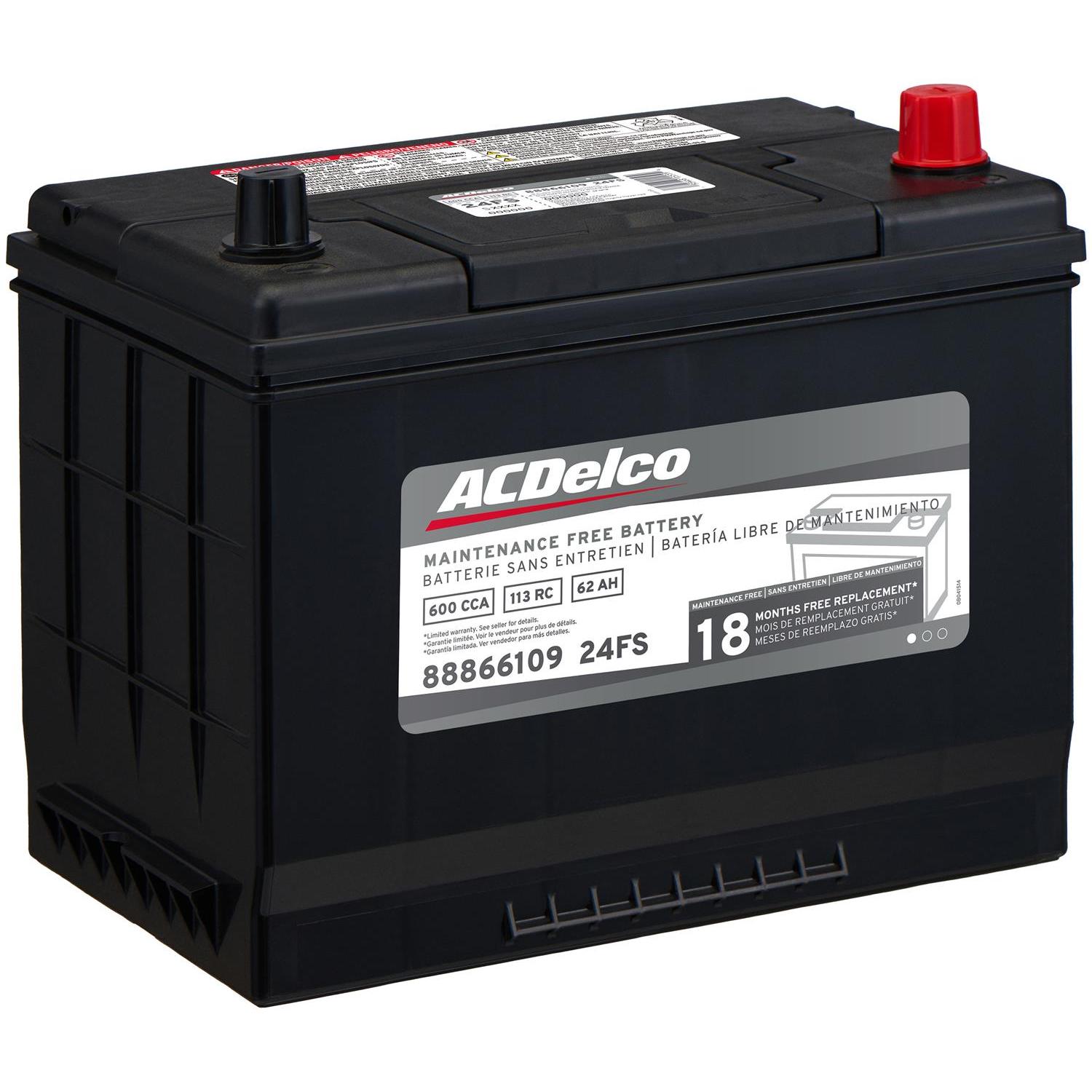 2024 Ford F-150 Battery