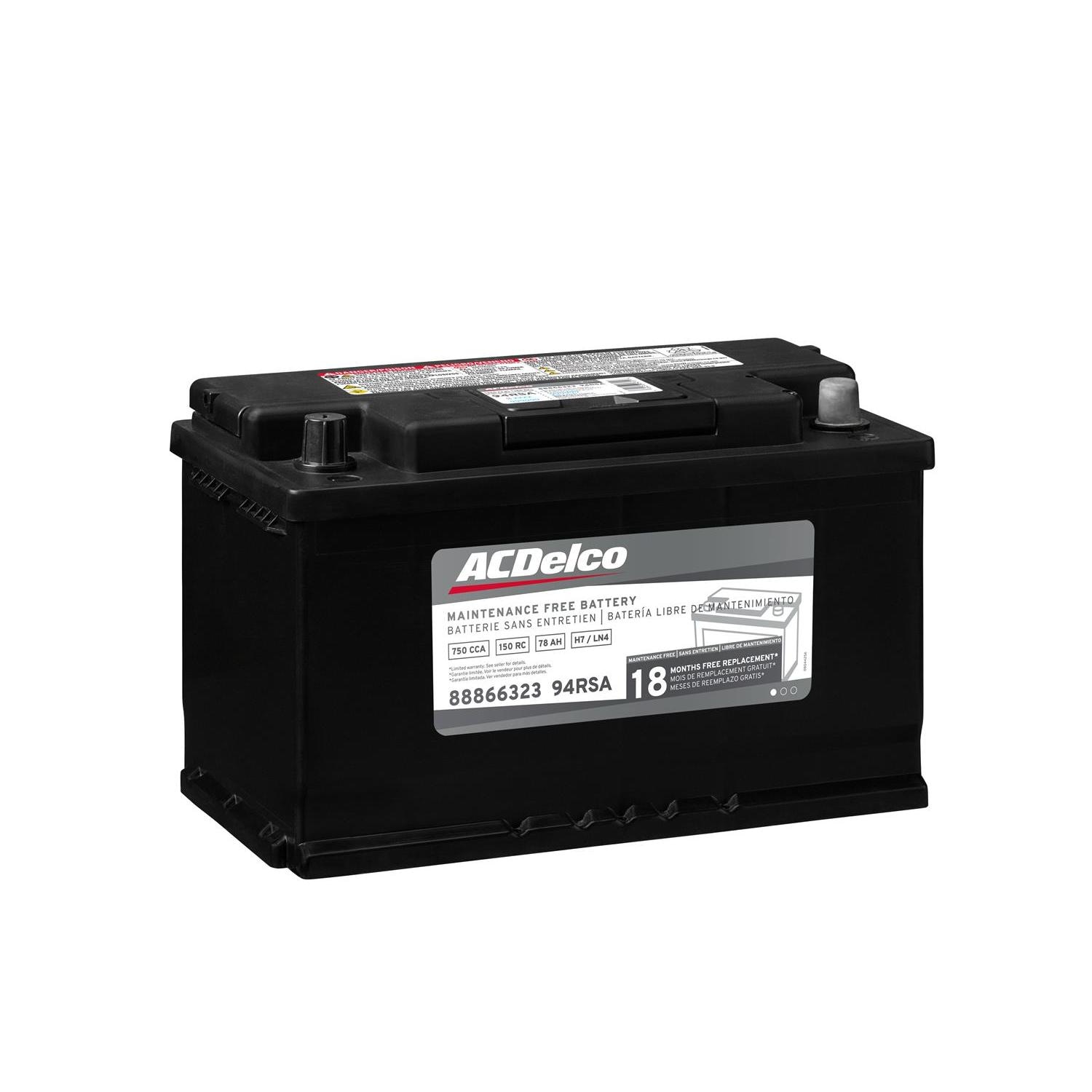 Group 94R Battery - AutoZone