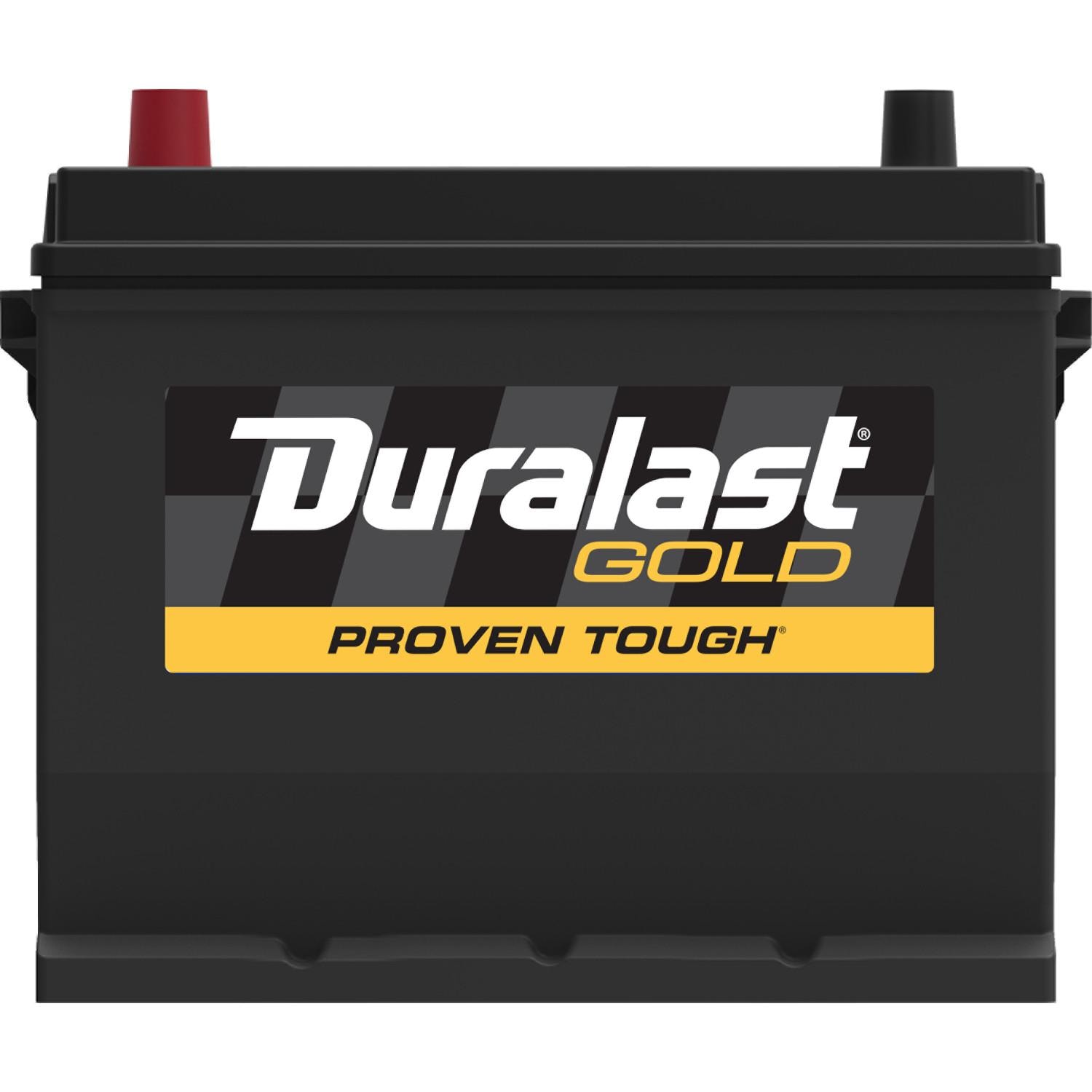 Duralast Gold Group Size 124R Battery 124R-DLG | AutoZone