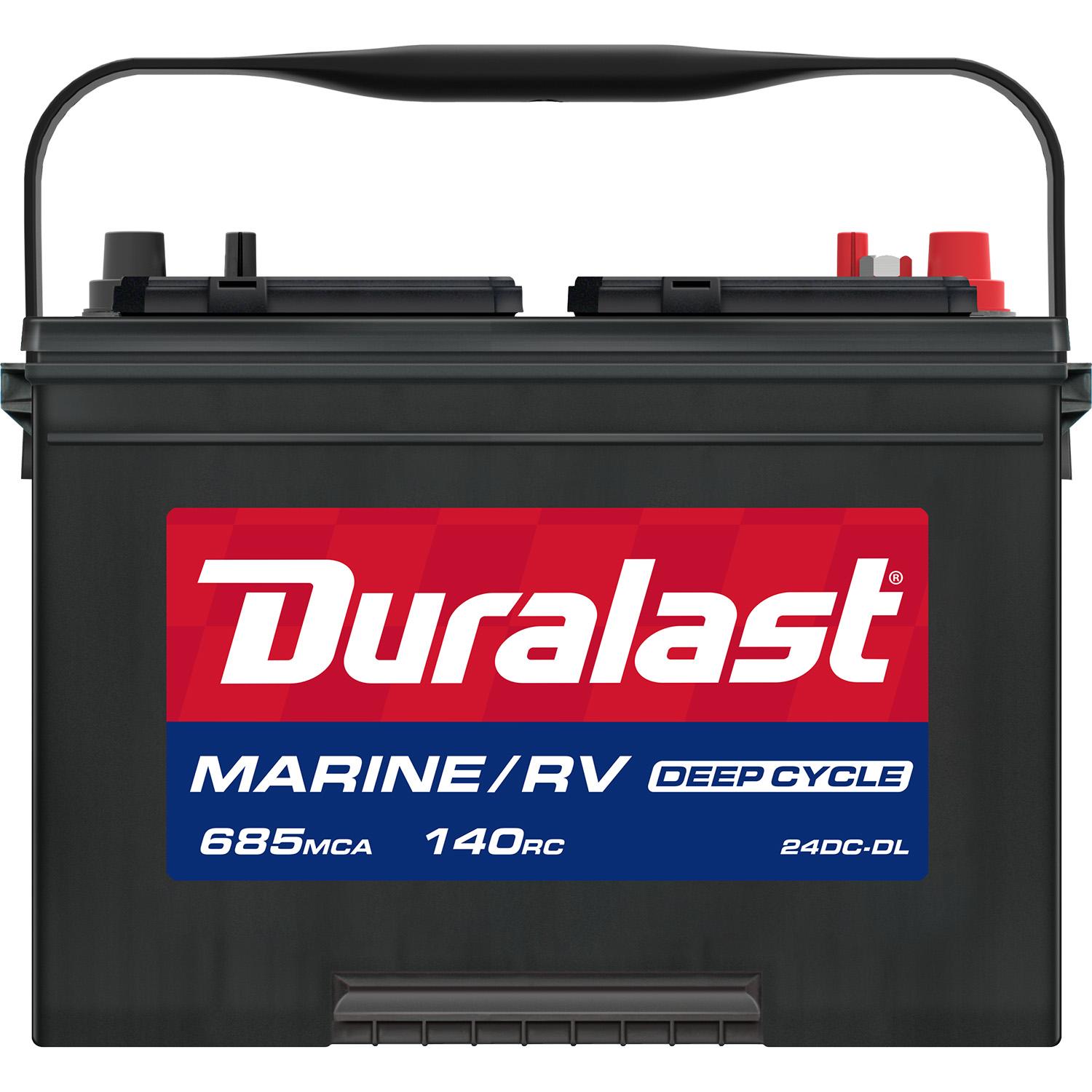 Duralast Group Size 24 Marine/RV Deep Cycle Battery 24DC-DL | AutoZone