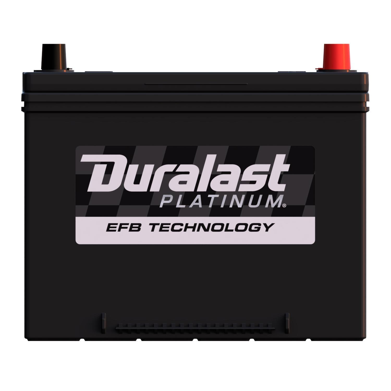 Duralast Platinum Group Size 24F Enhanced Battery (EFB) Battery 24F-EFB ...