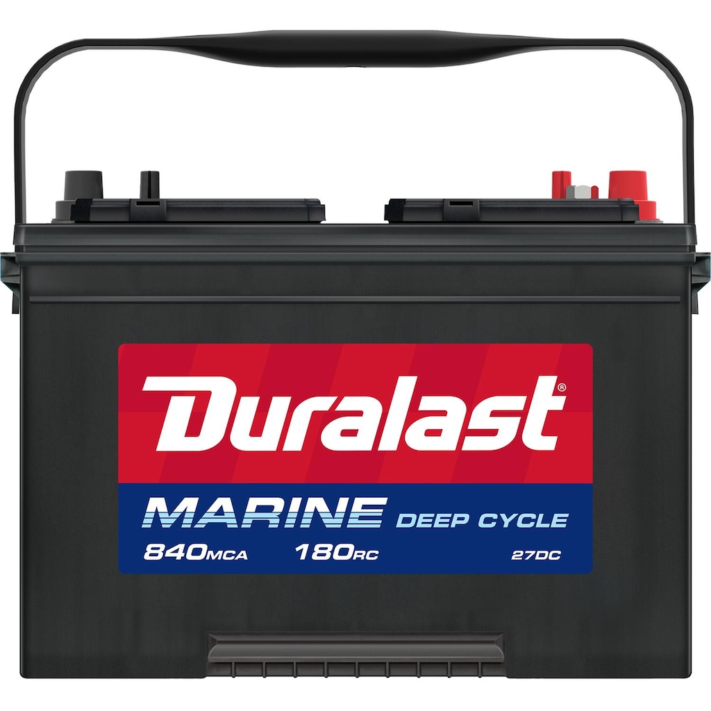 Duralast Group Size 27 Marine/RV Deep Cycle Battery 27DC-DL | AutoZone