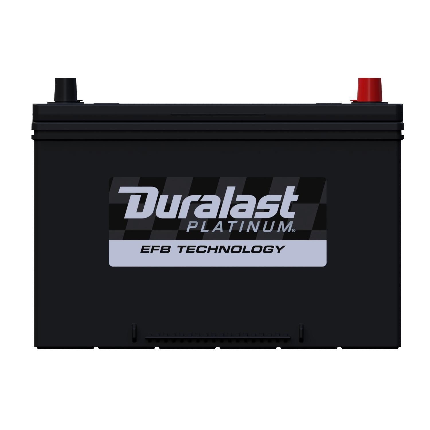 Duralast Platinum Group Size 27F EFB Battery 27F-EFB | AutoZone