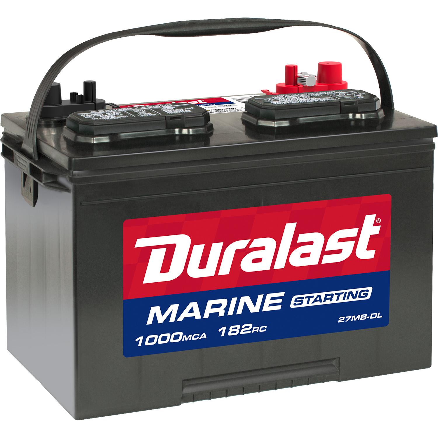 Duralast Group Size 27 Marine Starting Battery 27MS-DL | AutoZone