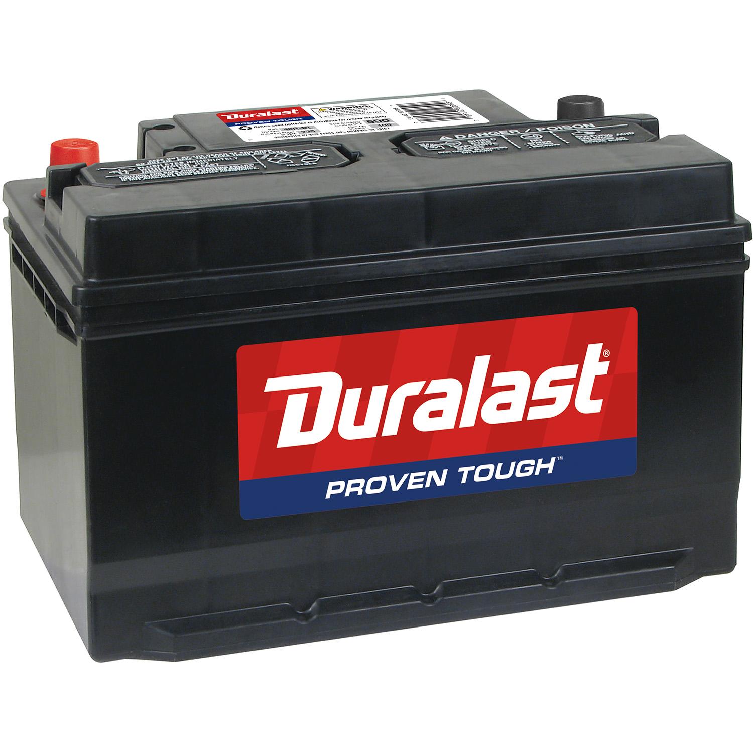 Duralast Car Battery