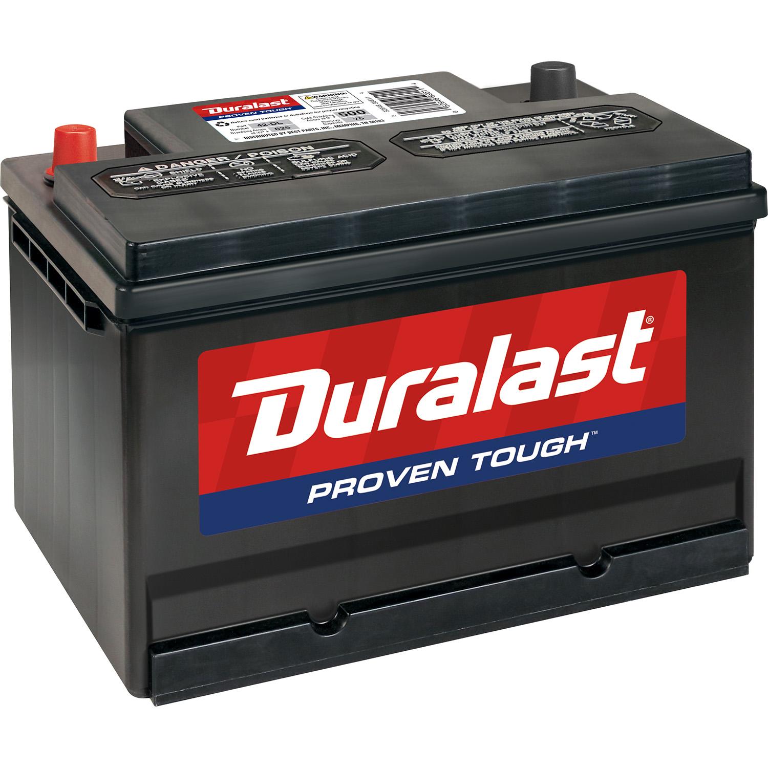 Duralast Battery 42 / Group Size SAE - Type A 42-DL | AutoZone