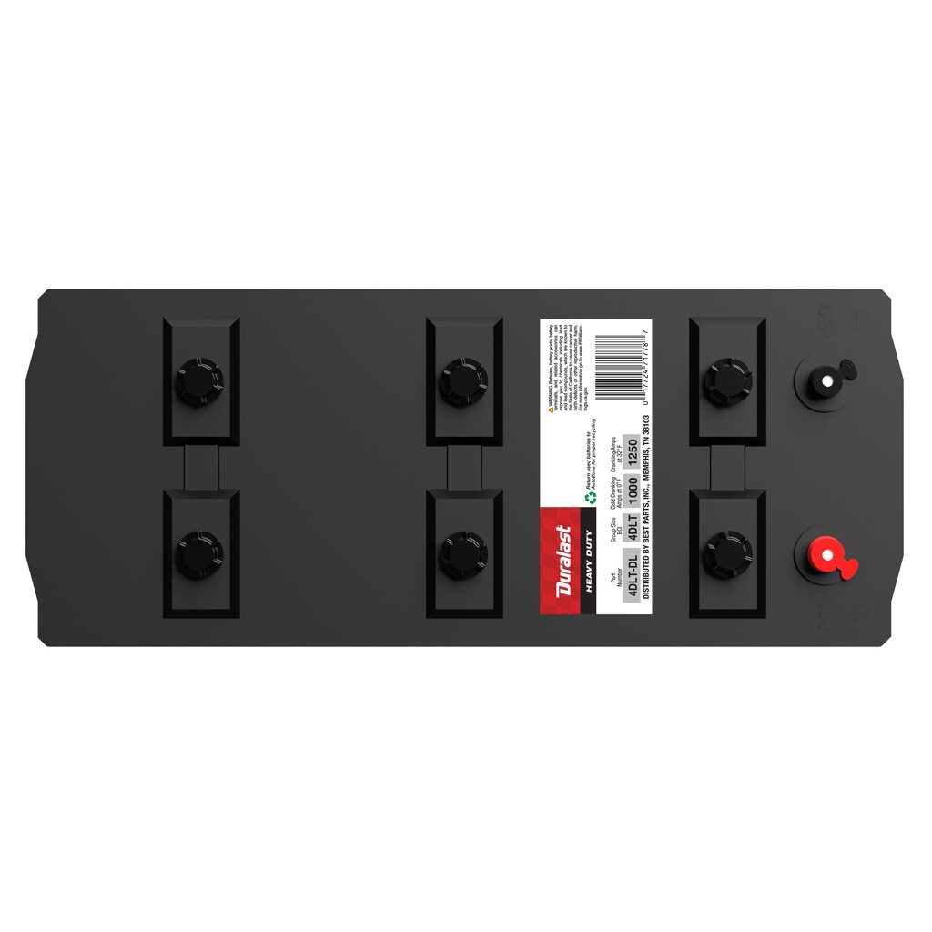 Duralast Group Size 4DLT Heavy Duty Battery 4DLT-DL | AutoZone