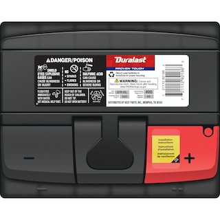 Duralast Battery 67R / Group Size SAE - Type A 67R-DL | AutoZone