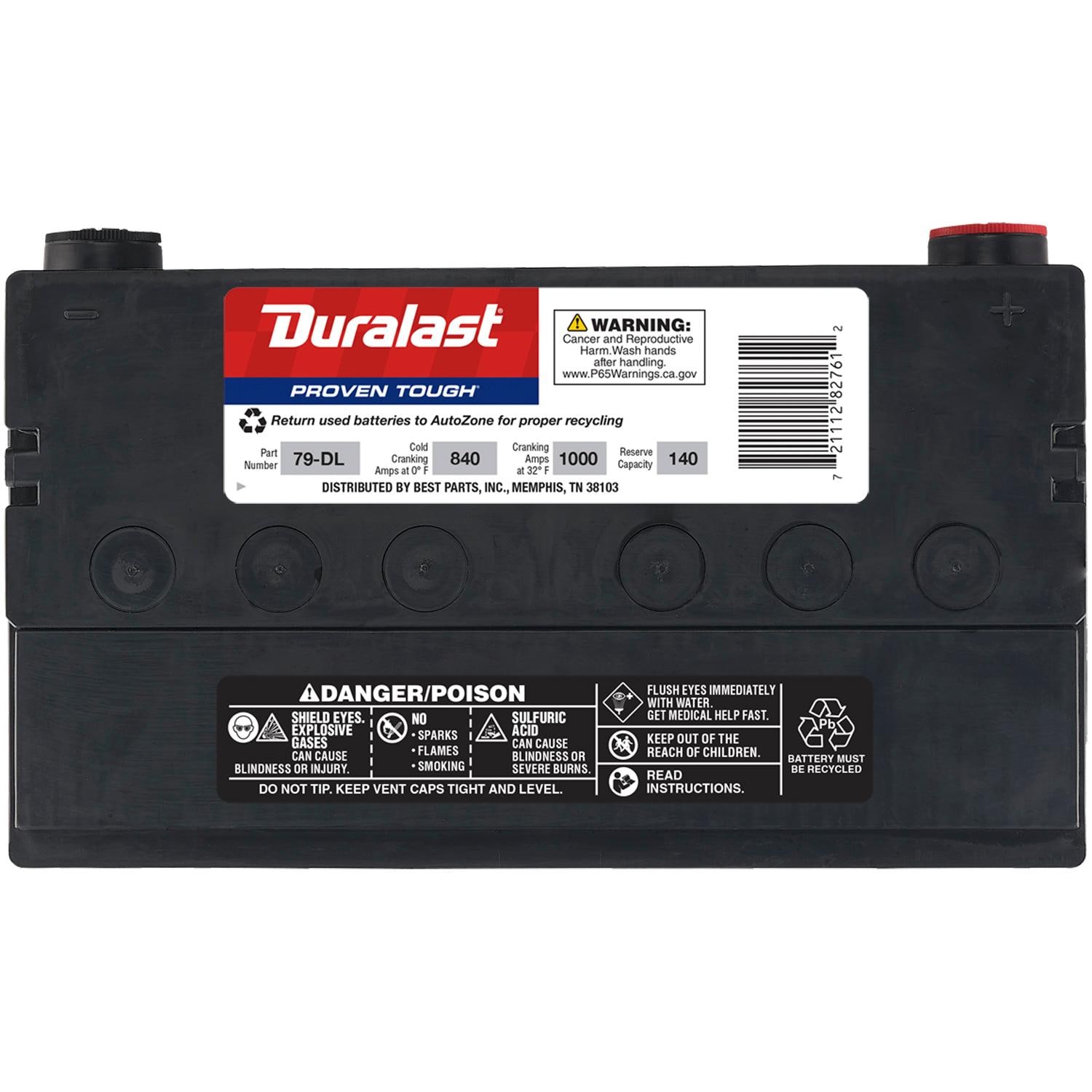 Duralast Group Size 79 Battery 79-DL | AutoZone