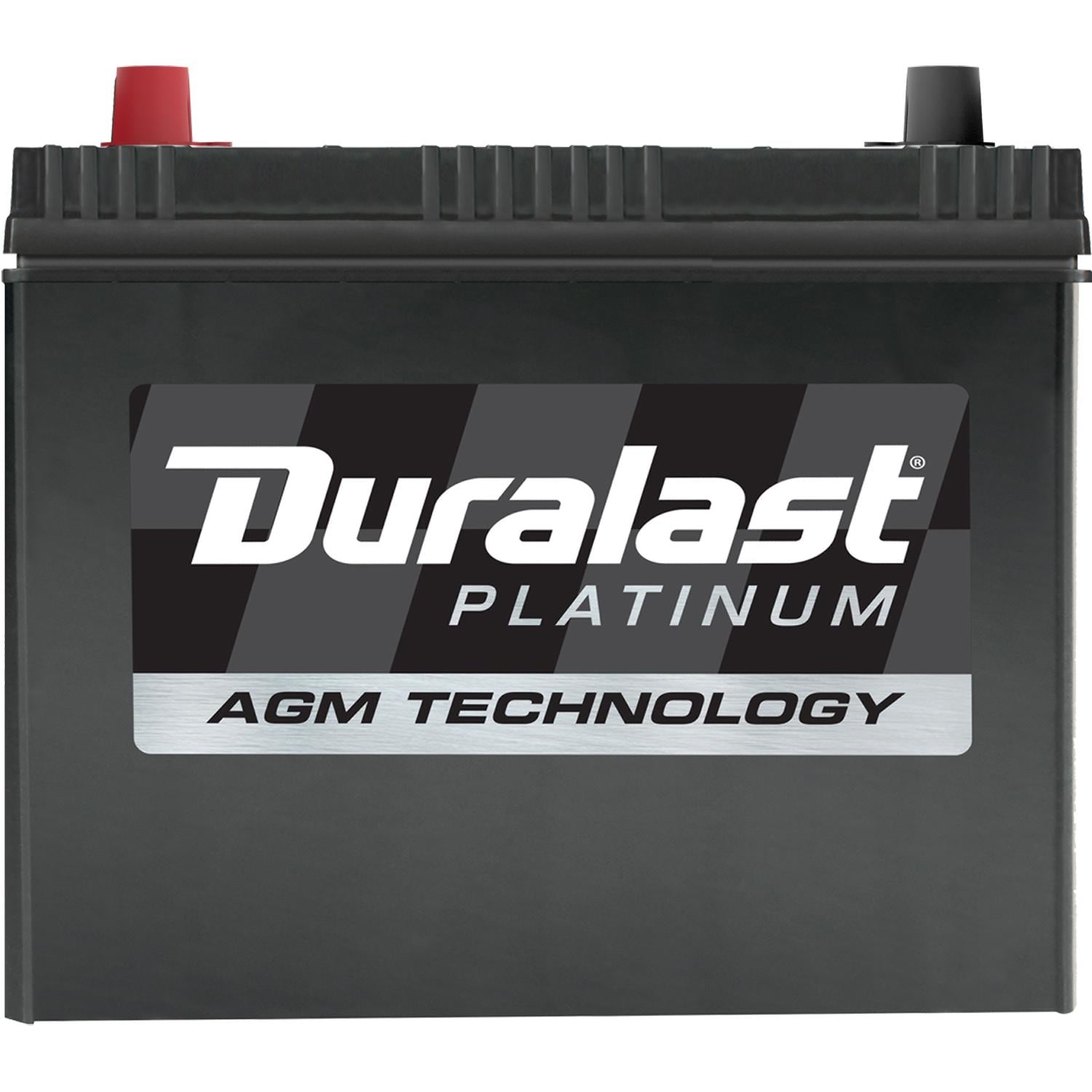 Duralast Platinum Group Size 85B24LS Absorbed Glass Mat (AGM) Battery ...