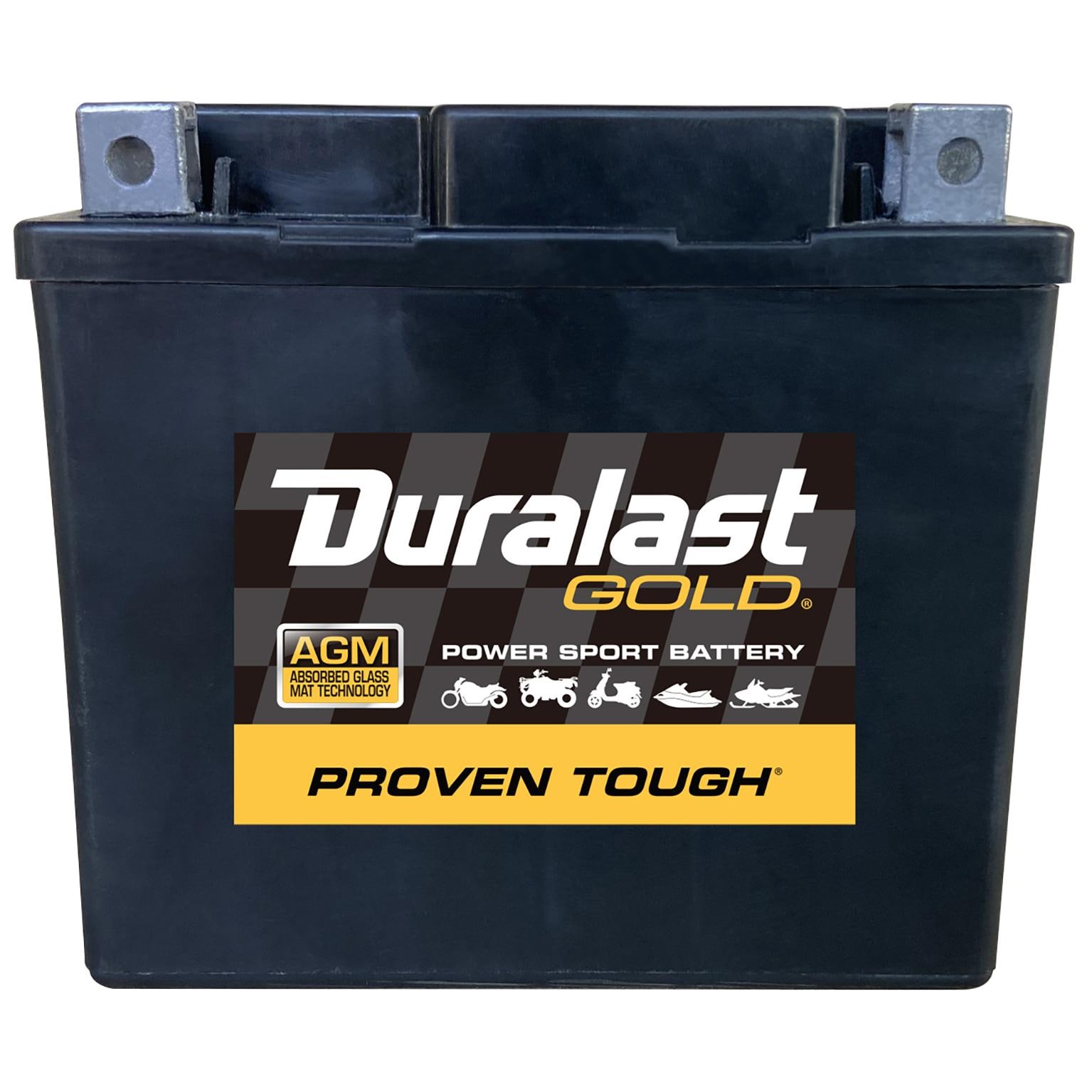 Duralast Gold Powersport Absorbed Glass Mat (AGM) Battery AZX7S | AutoZone