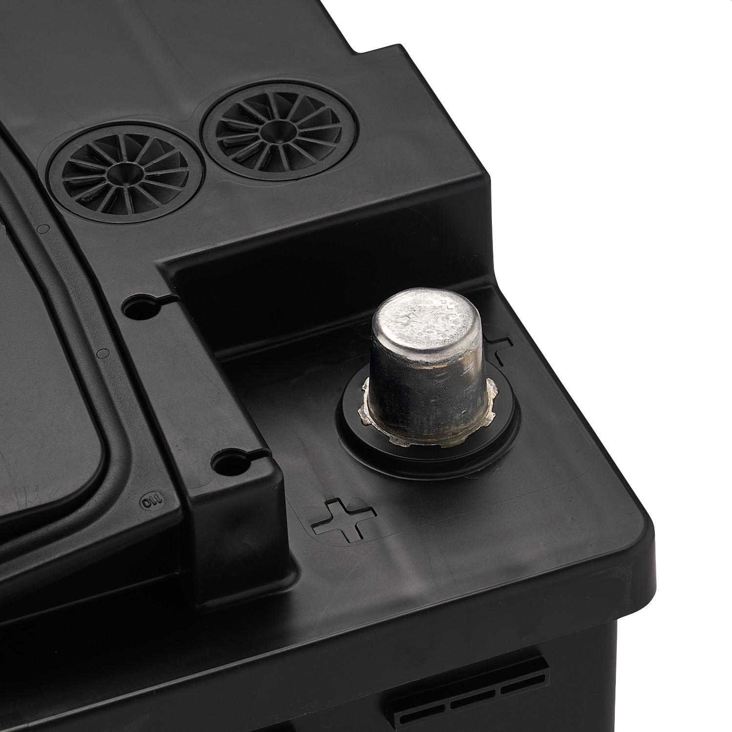 Duralast Platinum Group Size 140R / H4 Absorbed Glass Mat (AGM) Battery ...