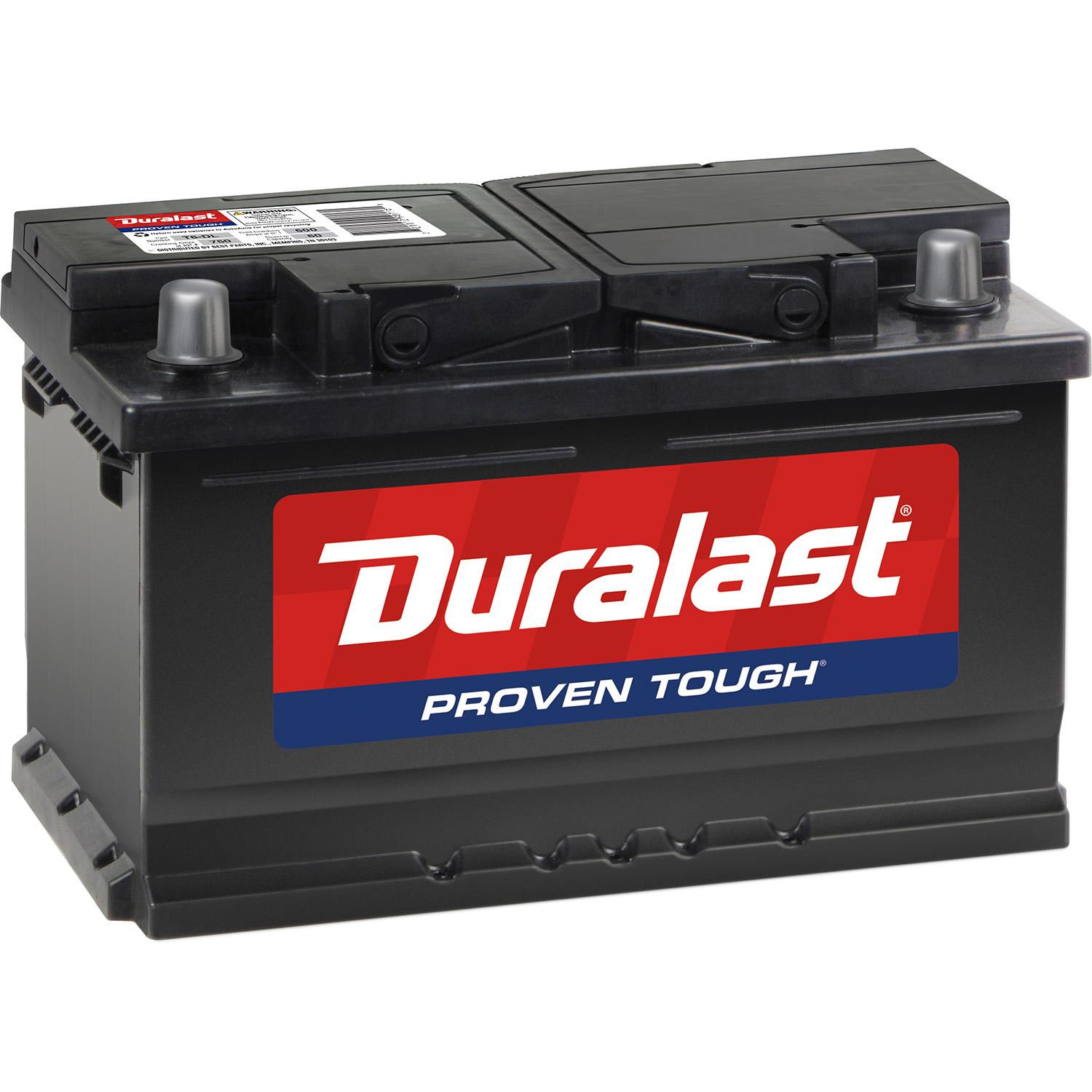 Duralast Battery 91 / T6 Group Size SAE - Type A T6-DL | AutoZone