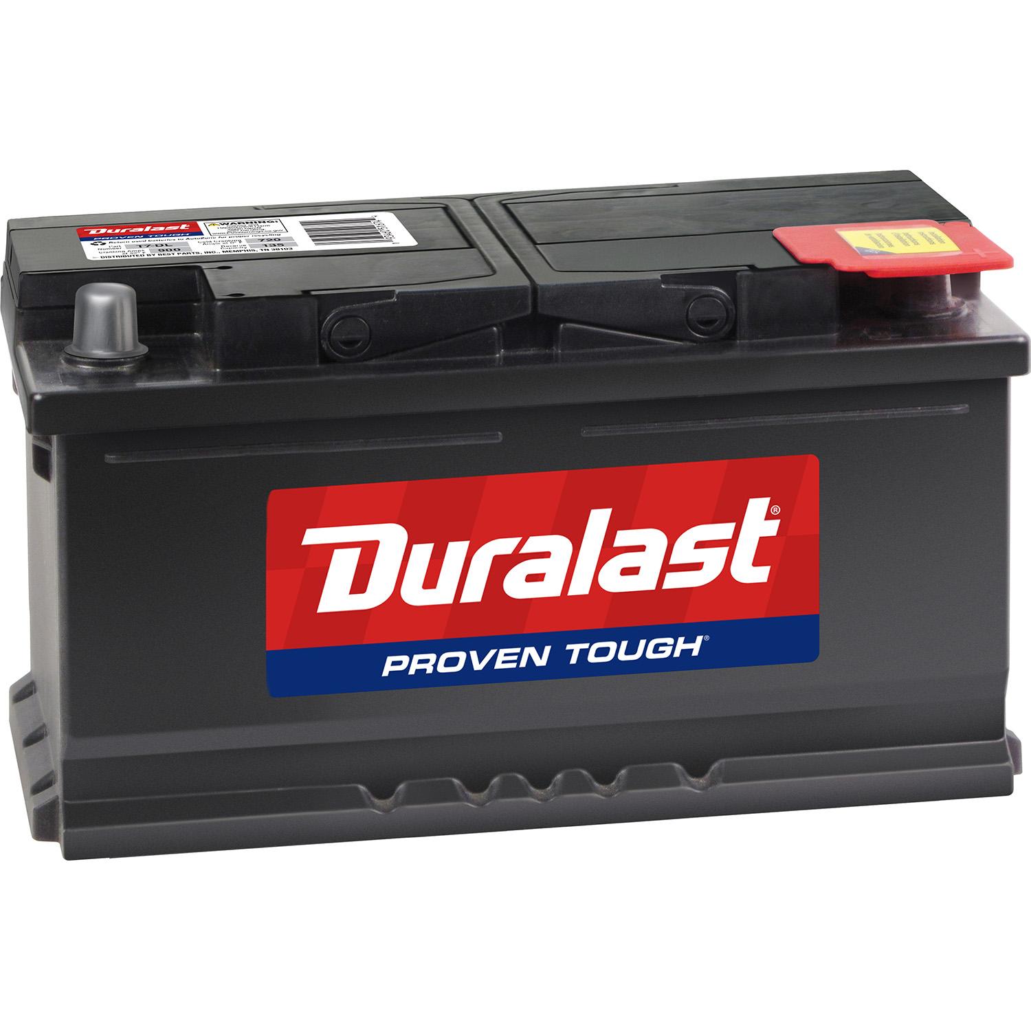 Toyota highlander Duralast Battery - AutoZone