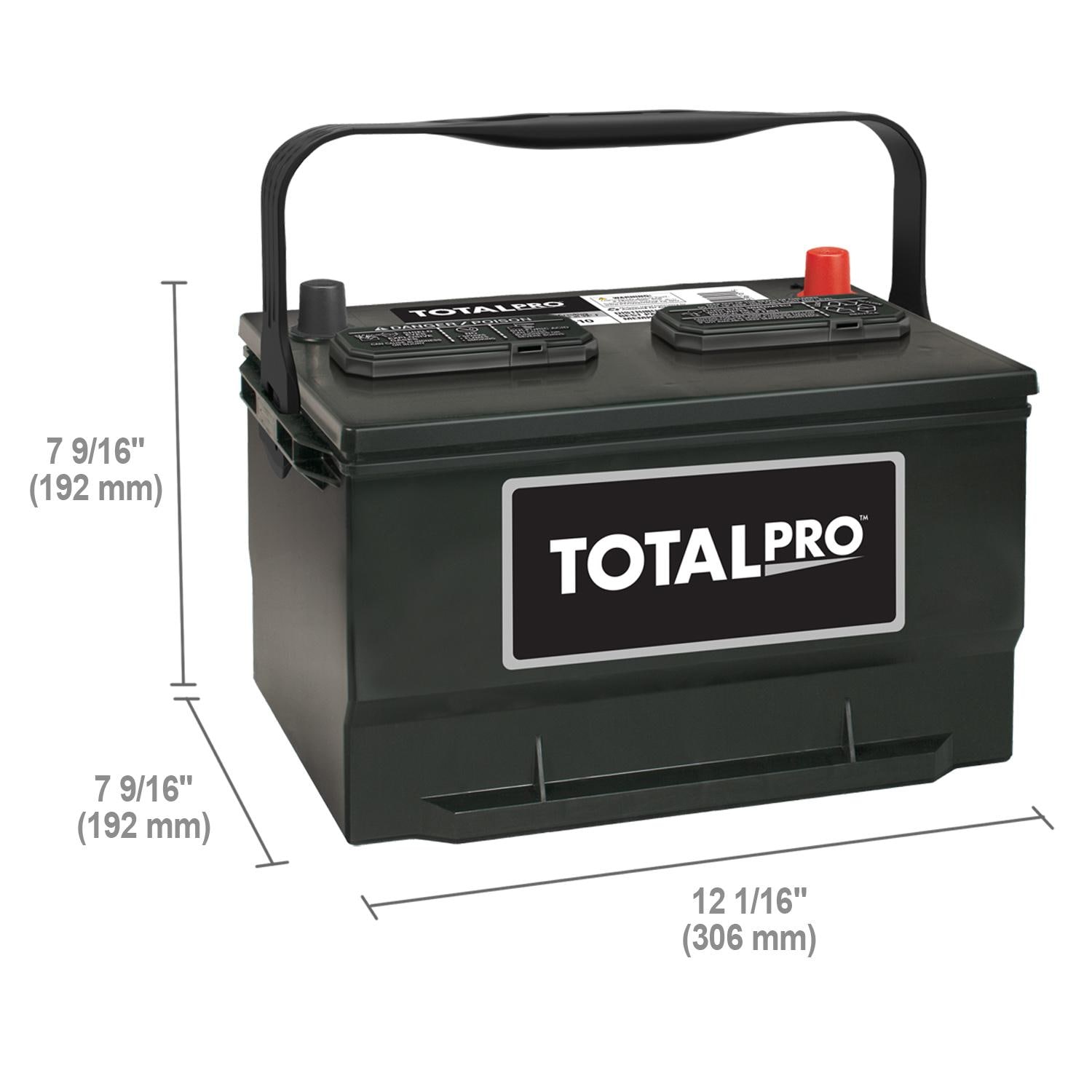 TotalPro Group Size 65 Battery 65-T | AutoZone
