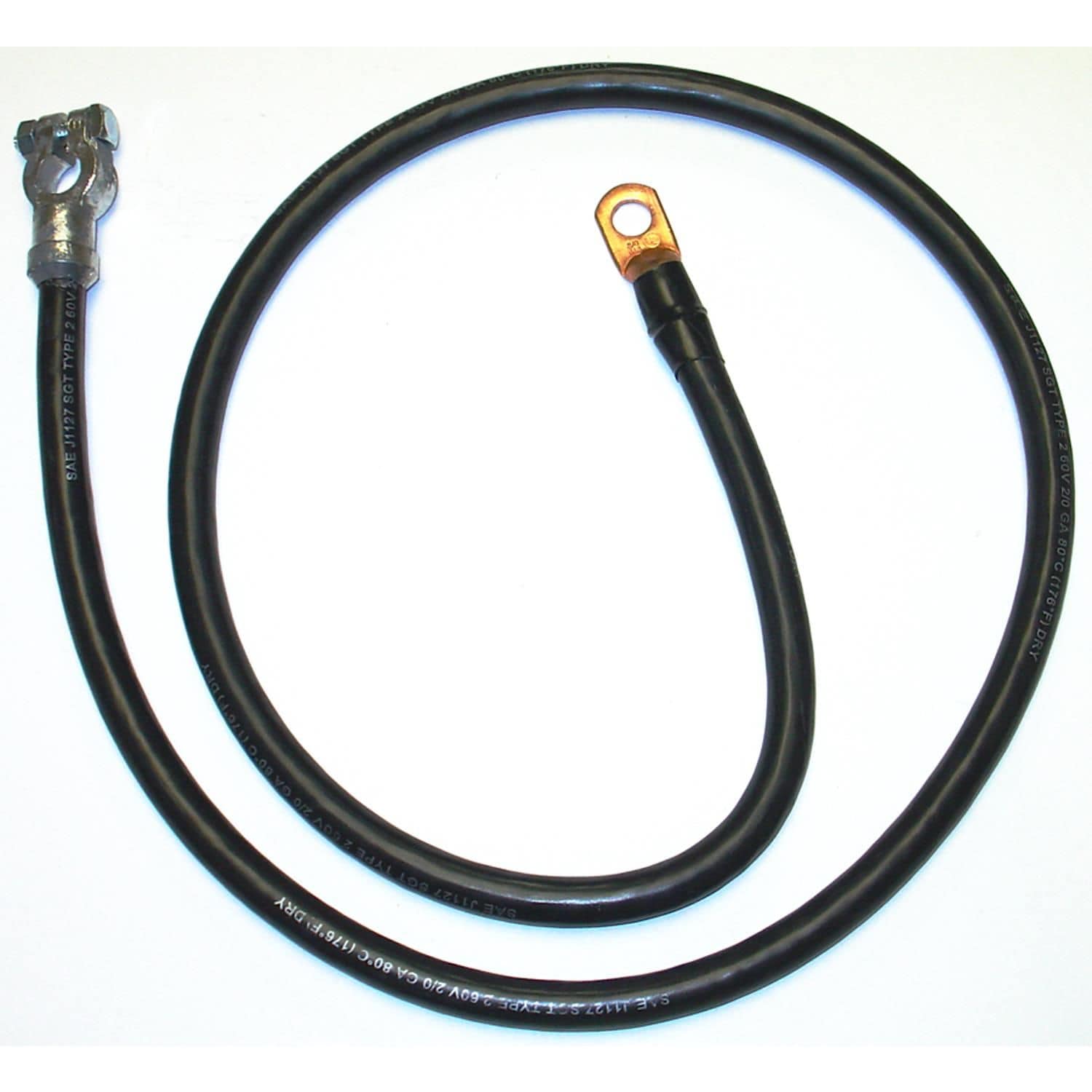 2002 Arctic Cat mountain cat 500 Battery Cable