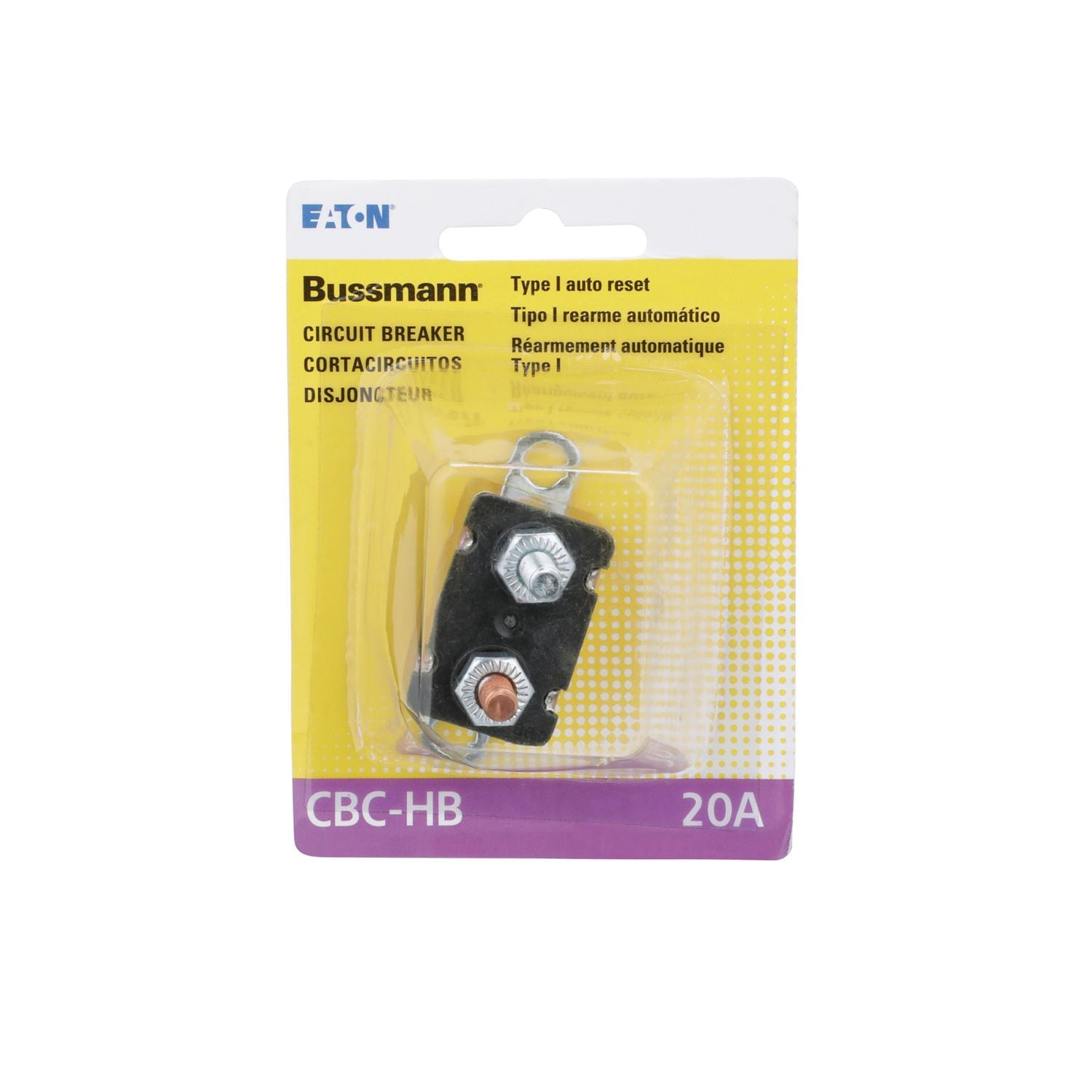 Bussmann Circuit Breaker BP-CBC-20HB-R | AutoZone