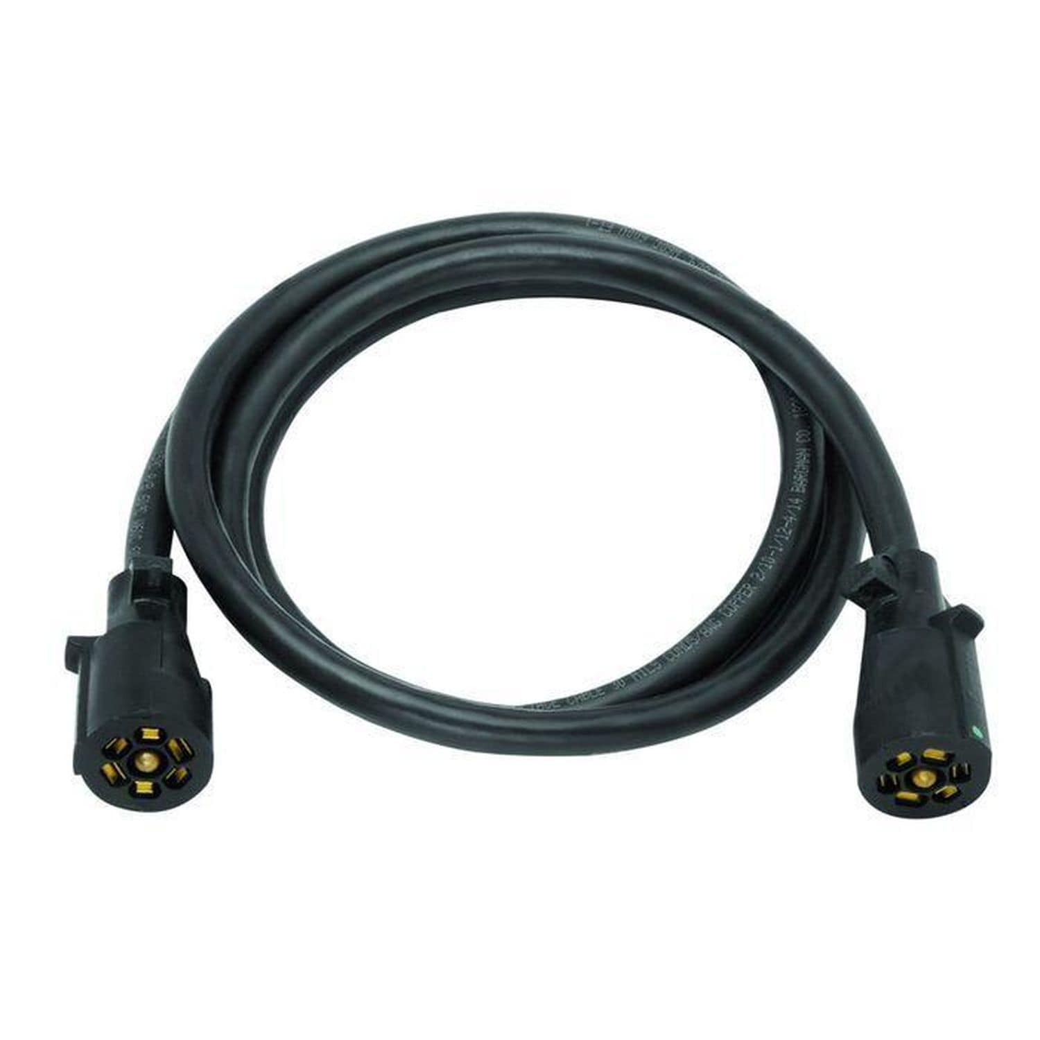 Bargman 7 Way Molded Trailer Cord | AutoZone